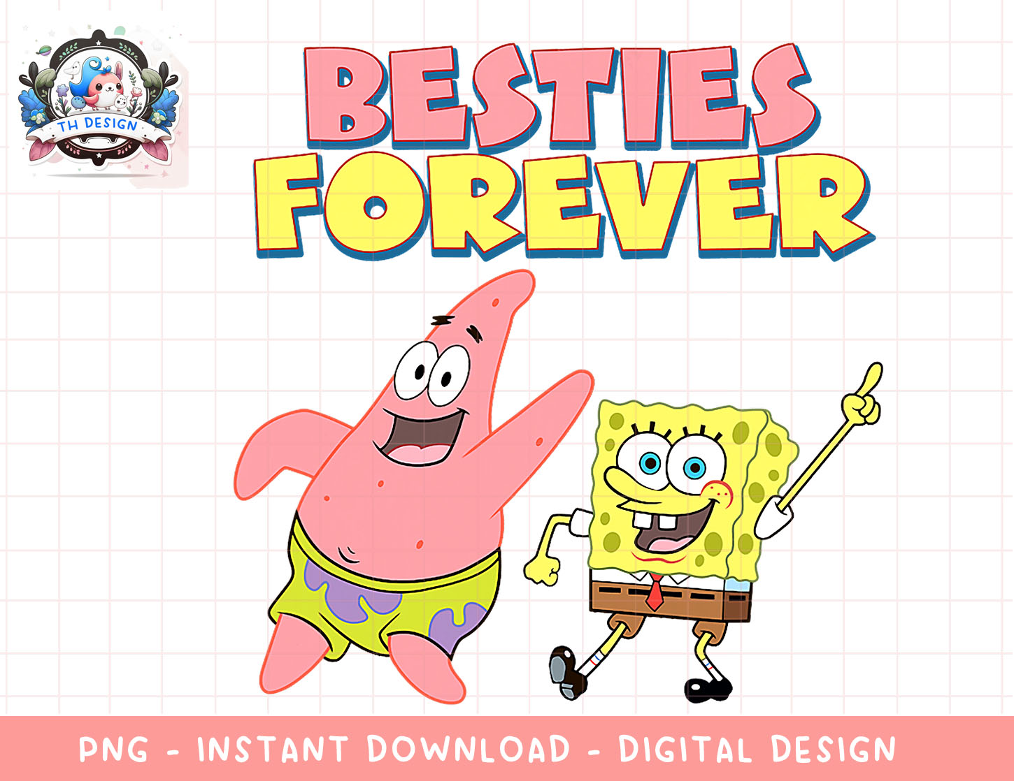 Mademark x SpongeBob SquarePants - Best Friends Forever png, | Inspire ...