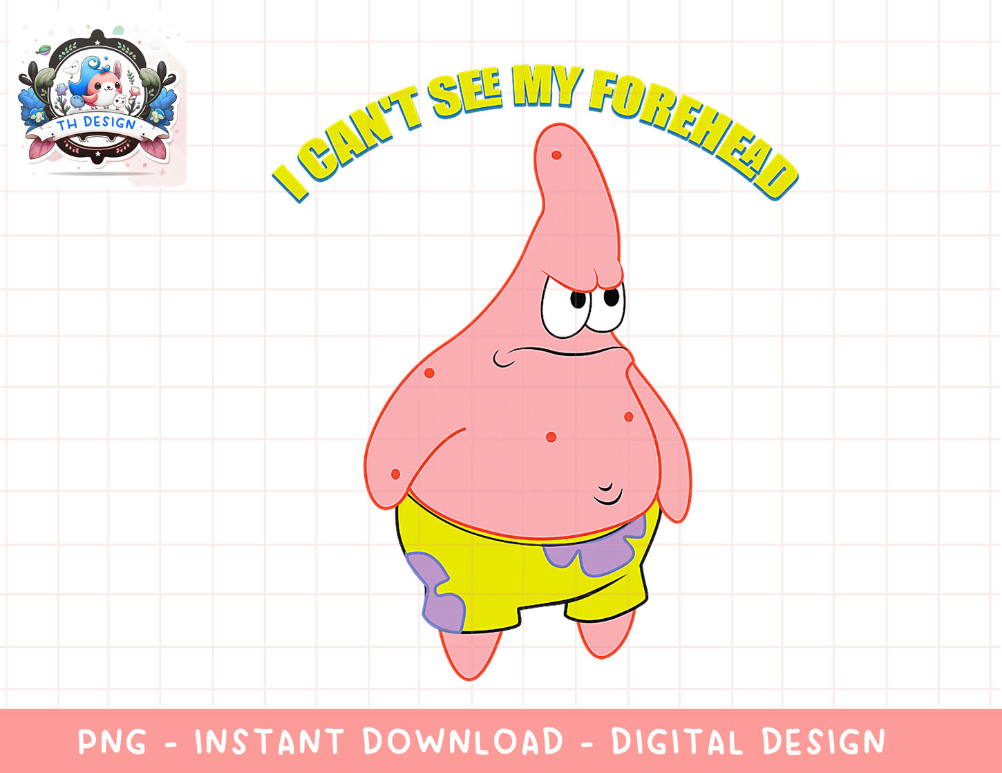 Mademark x SpongeBob SquarePants - Patrick Star - I Cant See | Inspire ...