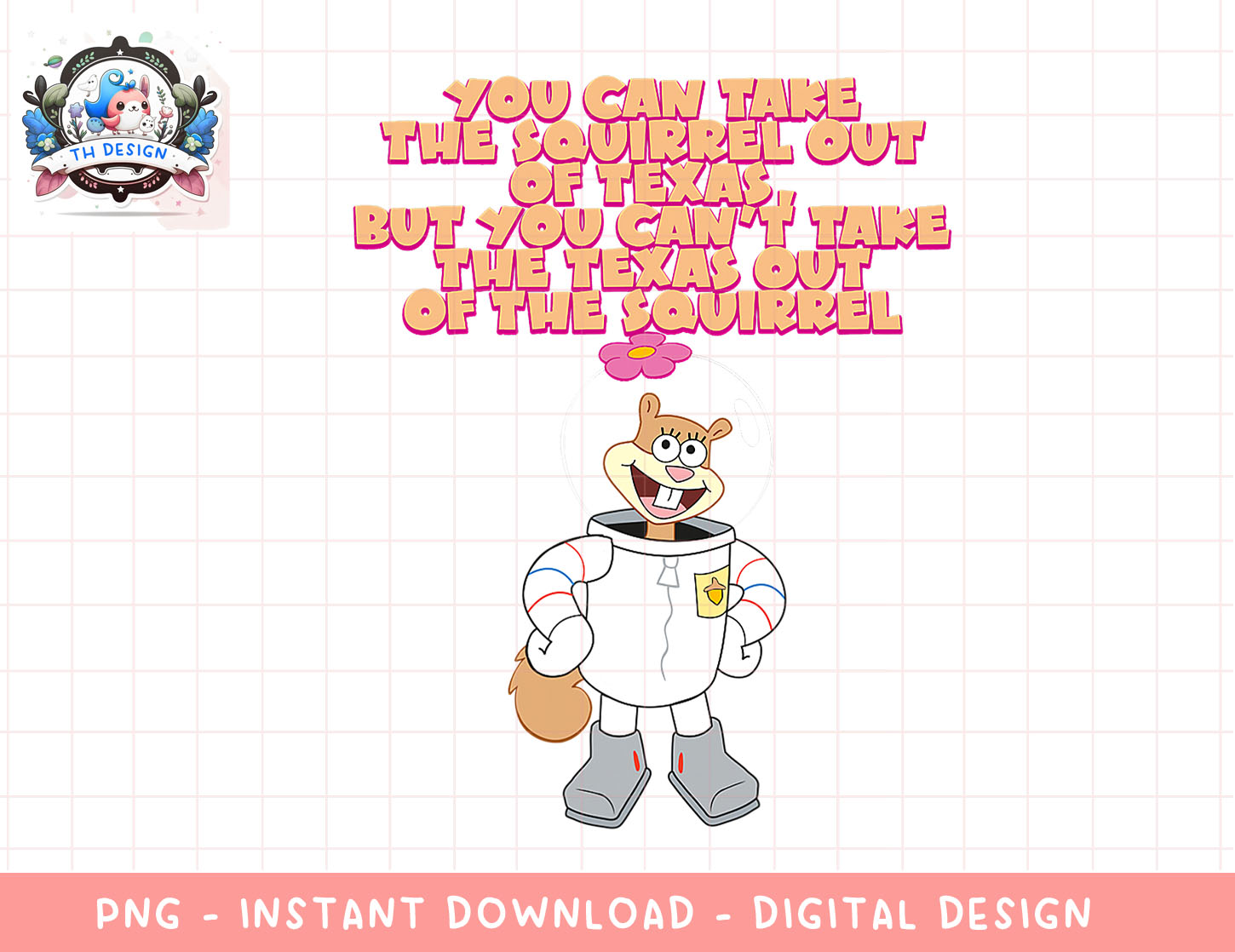 Mademark x SpongeBob SquarePants - Sandy Cheeks - Take the S | Inspire ...