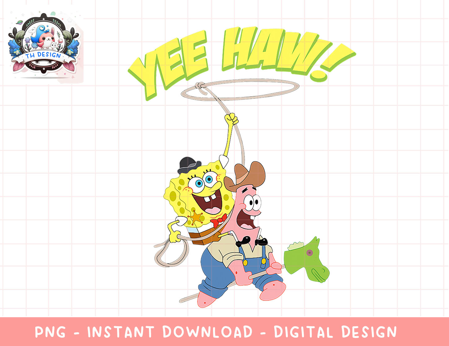 Mademark x SpongeBob SquarePants - SpongeBob & Patrick - Cow | Inspire ...