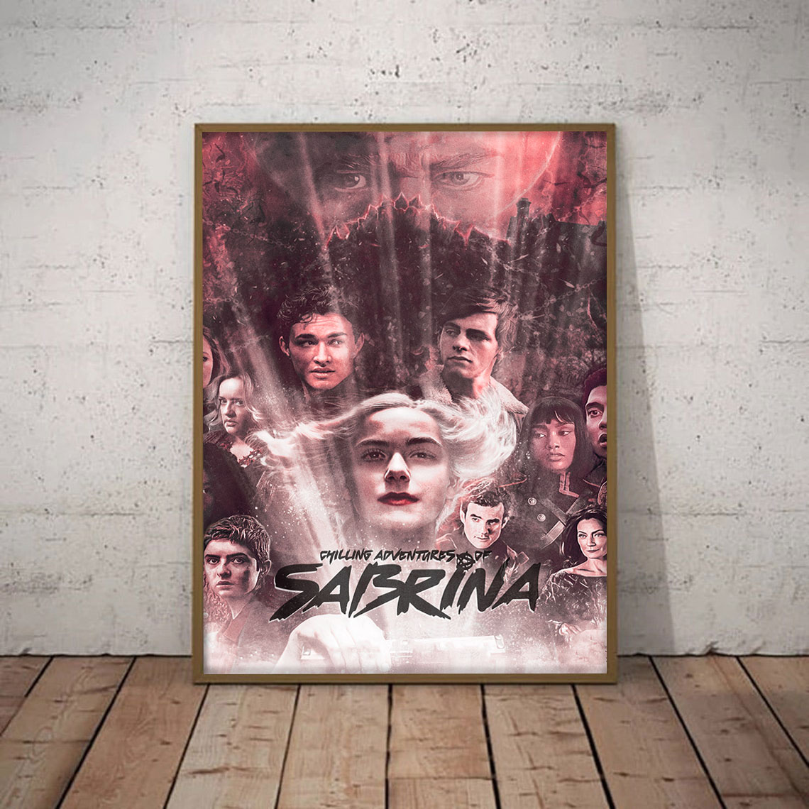 Sabrina Wall Art, Chilling Adventures Of Sabrina Poster, Dec | Inspire ...