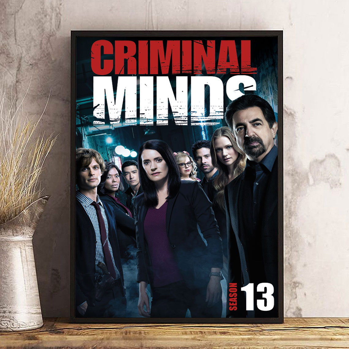 Criminal Minds Home Decor, Criminal Minds Poster, Criminal M | Inspire ...