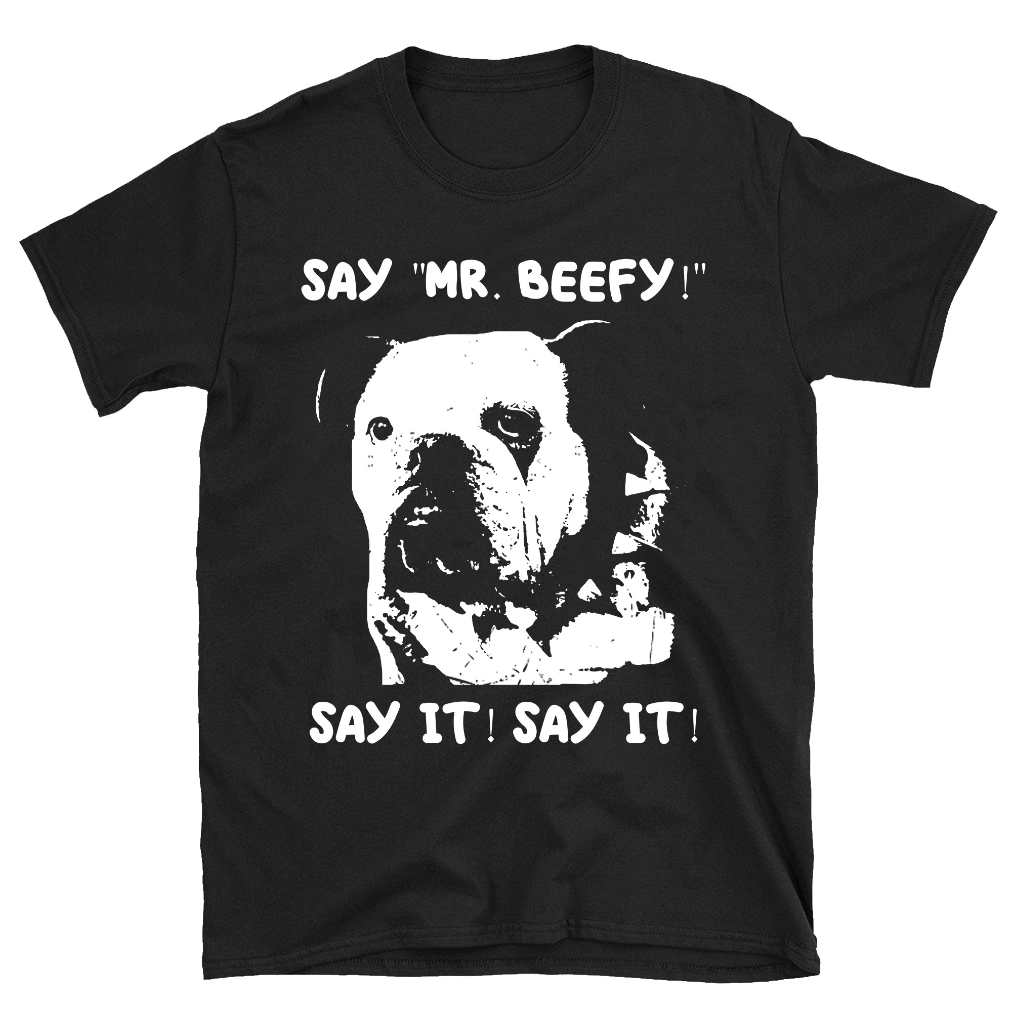 Say Mr Beefy Little Nicky Shirt, Little Nicky T Shirt, Littl - Inspire ...