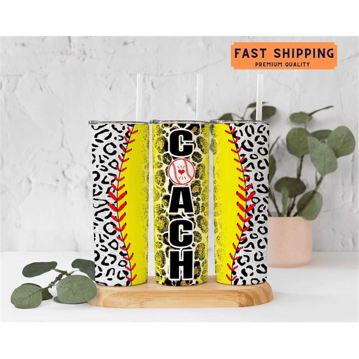 Softball Coach Tumbler, Softball Coach Gifts, Softball Coach | Inspire ...