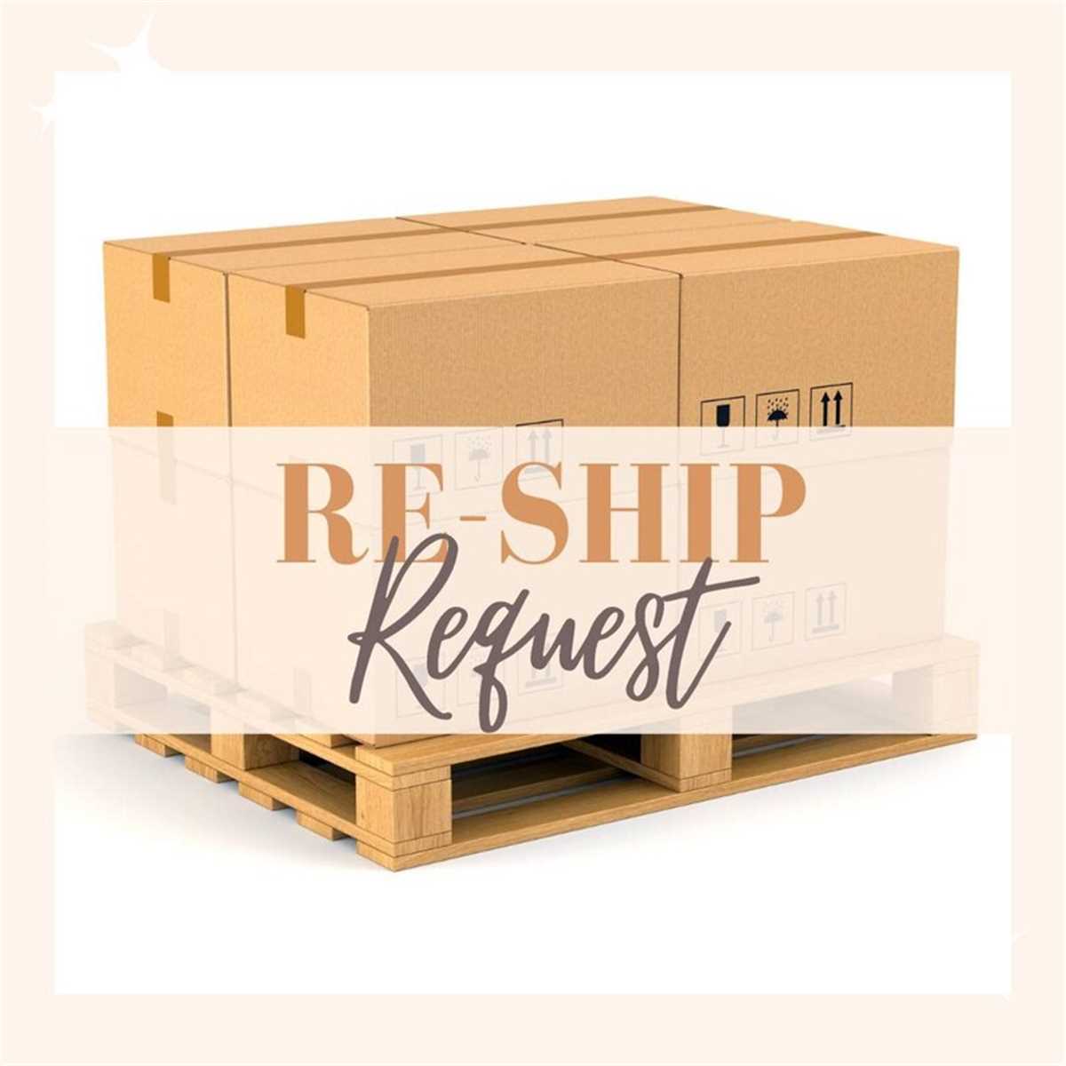 Re-Ship Request for Incorrect Address or Returned to Seller | Inspire Uplift