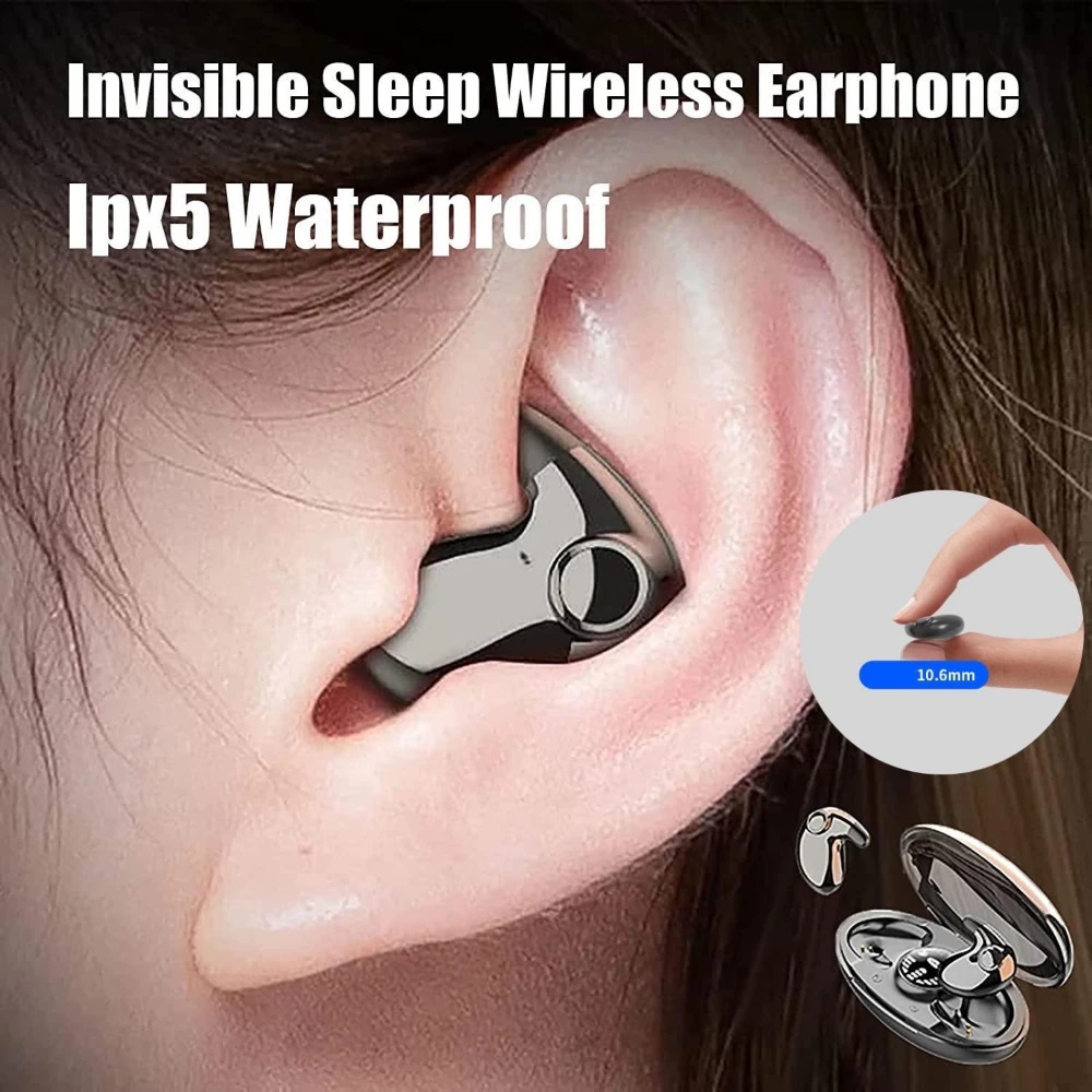 Invisible Sleep Wireless Earphone,Bluetooth 5.3 Hidden Earbu | Inspire ...