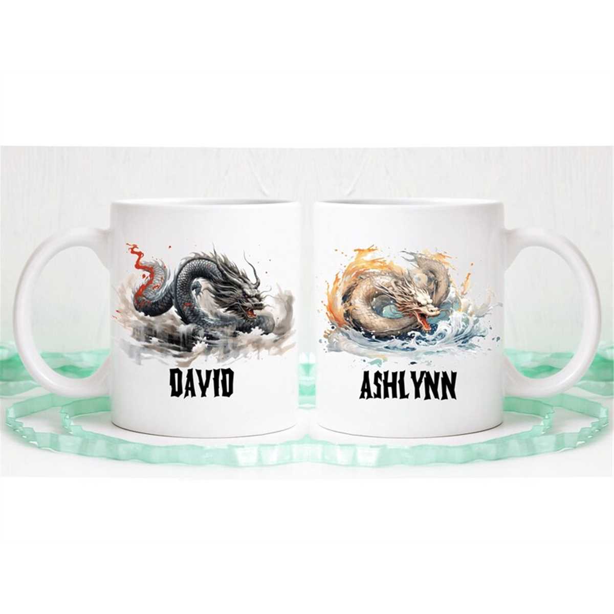 Dragon Mugs – Fantasy Creature Cups | Inspire Uplift