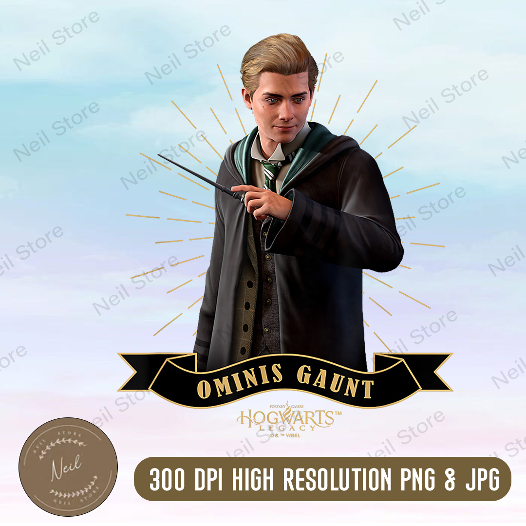 Harry Potter Hogwarts Legacy Ominis Gaunt Standing Png, PNG | Inspire ...