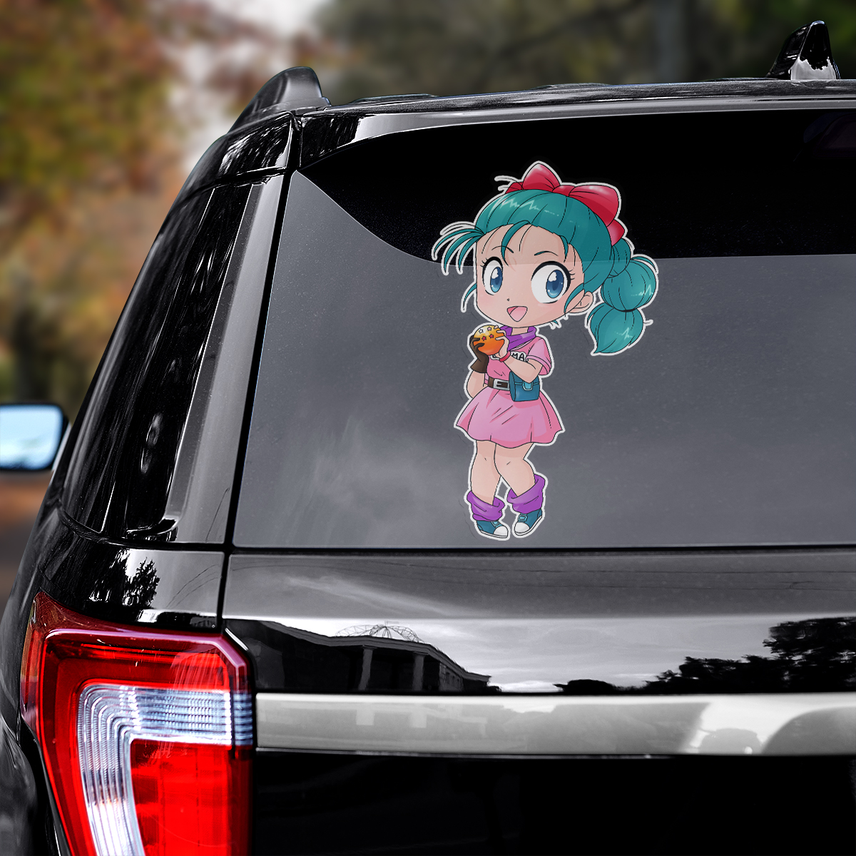 Dragon Ball Decal, Dragon Ball Sticker, Bulma Car Sticker, D | Inspire ...