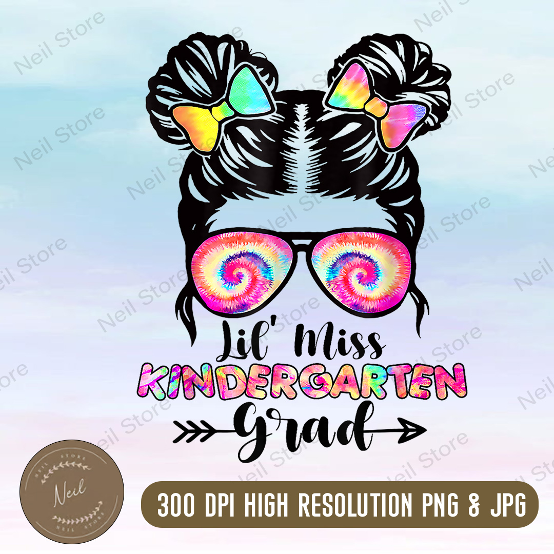 Little Miss Grade Bundle, Messy Bun Girl Back To School Svg, | Inspire ...