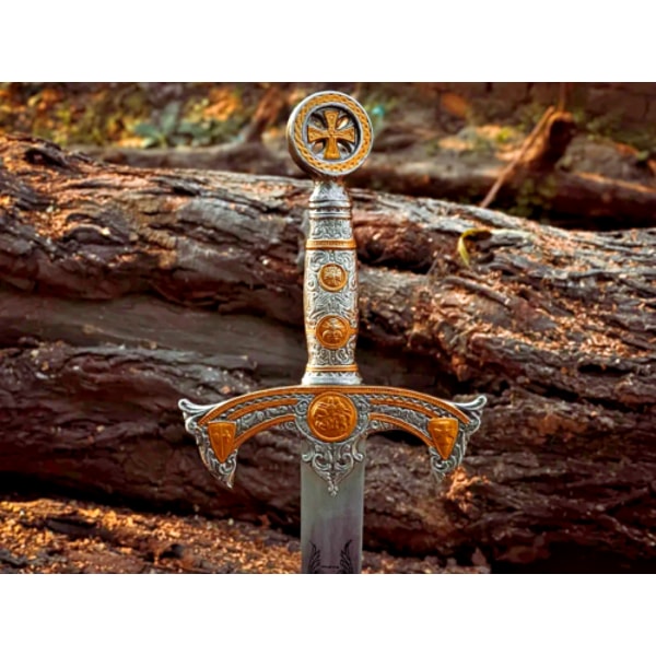 Medieval Knights Templar Sword - A King Arthur Sword - Inspire Uplift