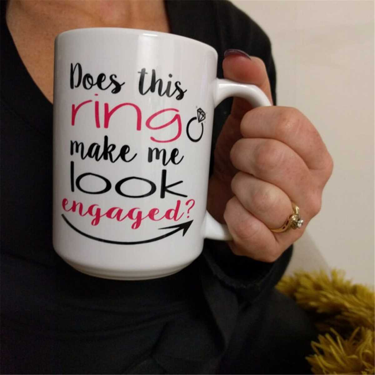 Engagement Mugs For Couples | Inspire Uplift