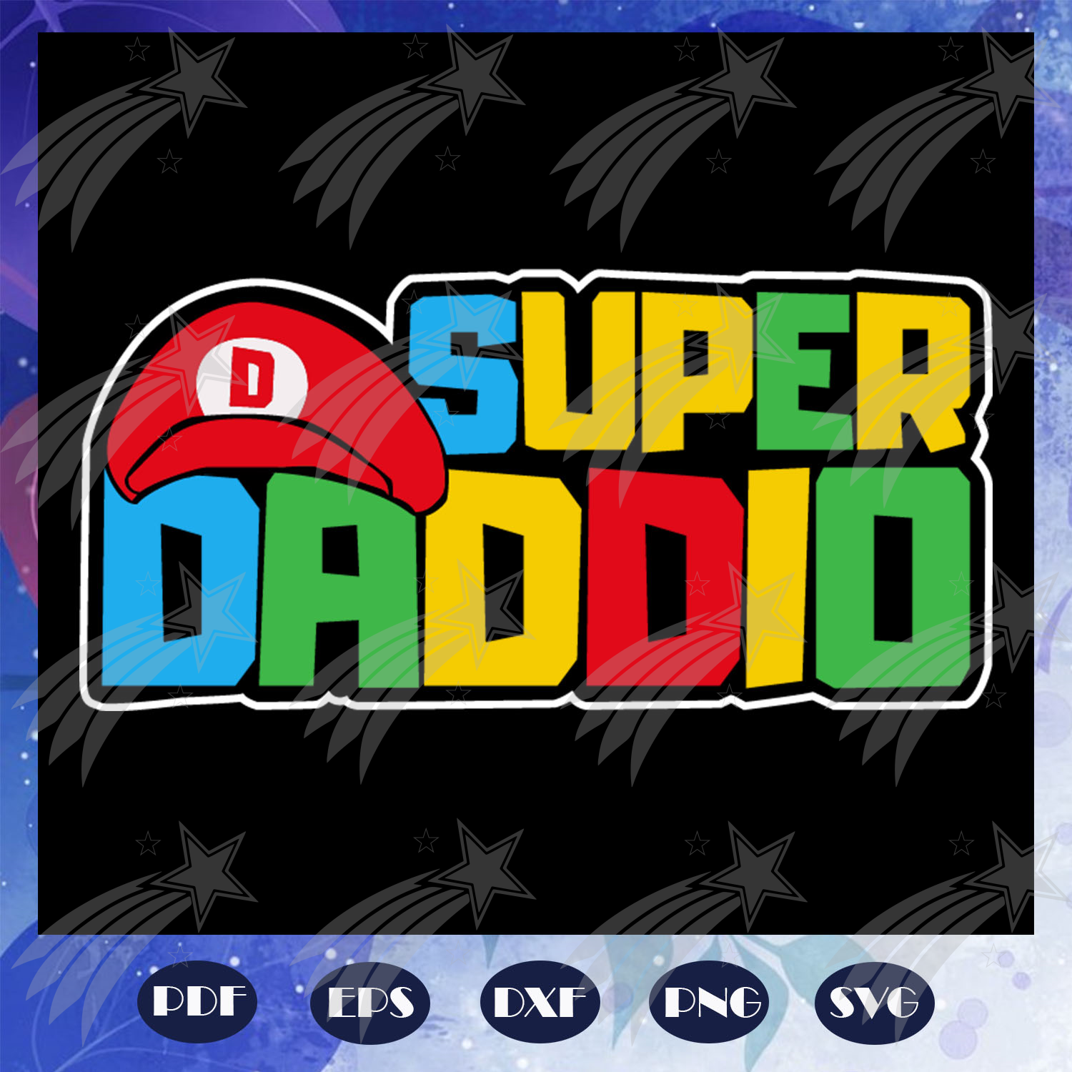 Super daddio svg, papa svg, father svg, dad svg, daddy svg, | Inspire ...