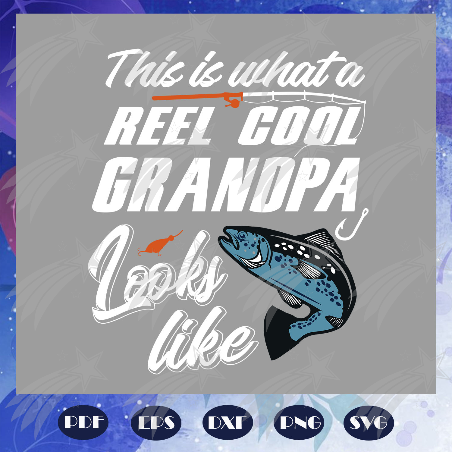 This is what a reel cool grandpa looks like svg, grandpa shi - Inspire ...
