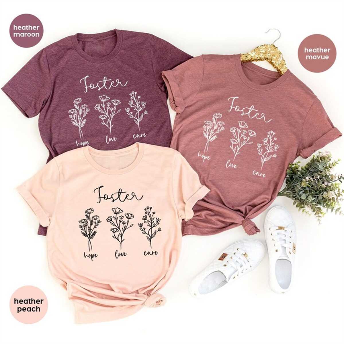 Foster Mom Gifts, Foster Care Clothing, Foster Mother Outfit | Inspire ...