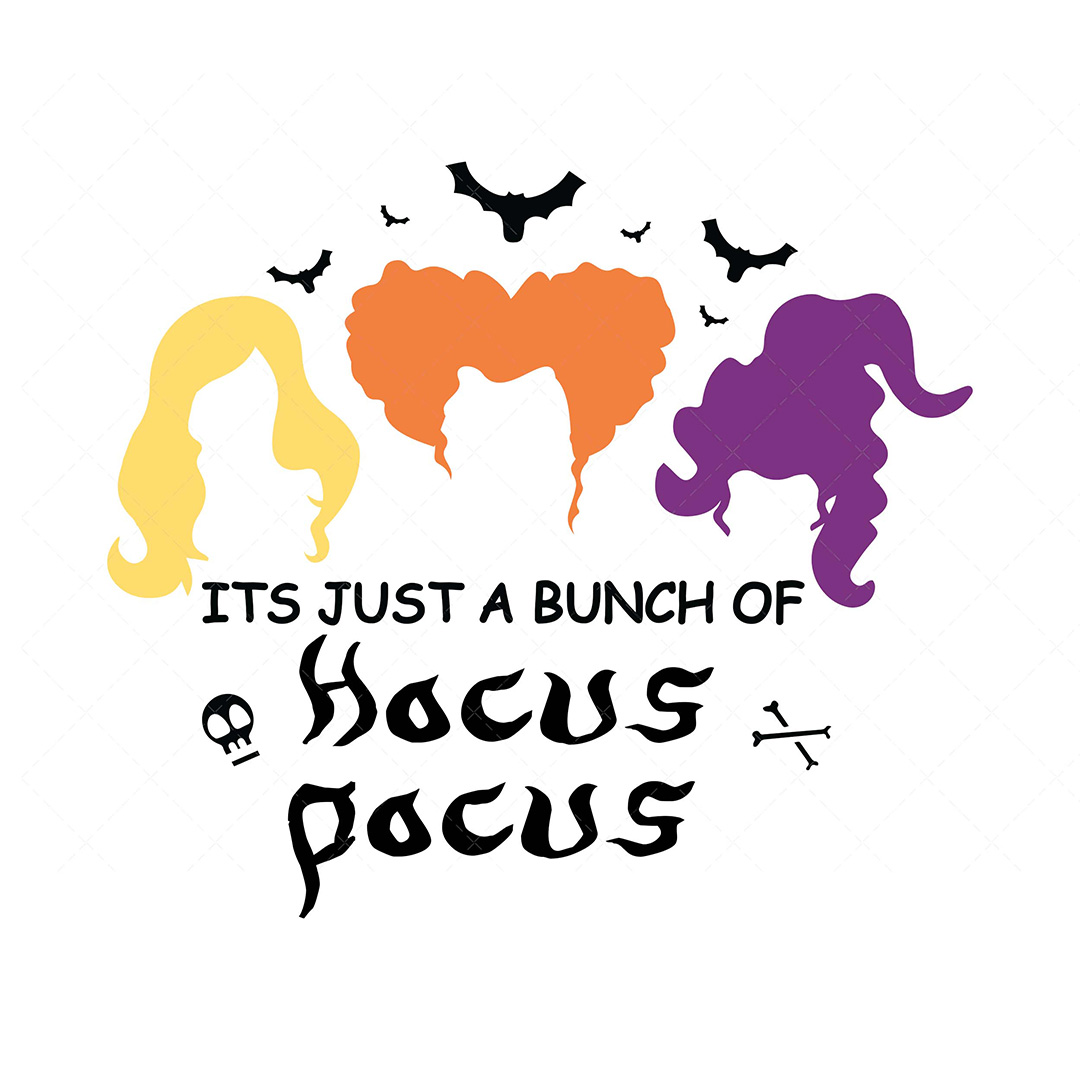 Hocus Pocus SVG, PNG, PDF, Sanderson Sisters SVG - Inspire Uplift