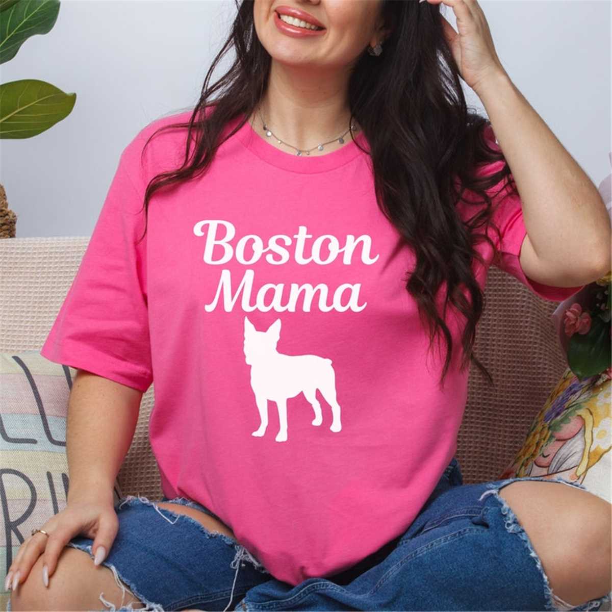 Boston Terrier Mama Shirt, Boston Terrier Mama, Boston Terri | Inspire ...