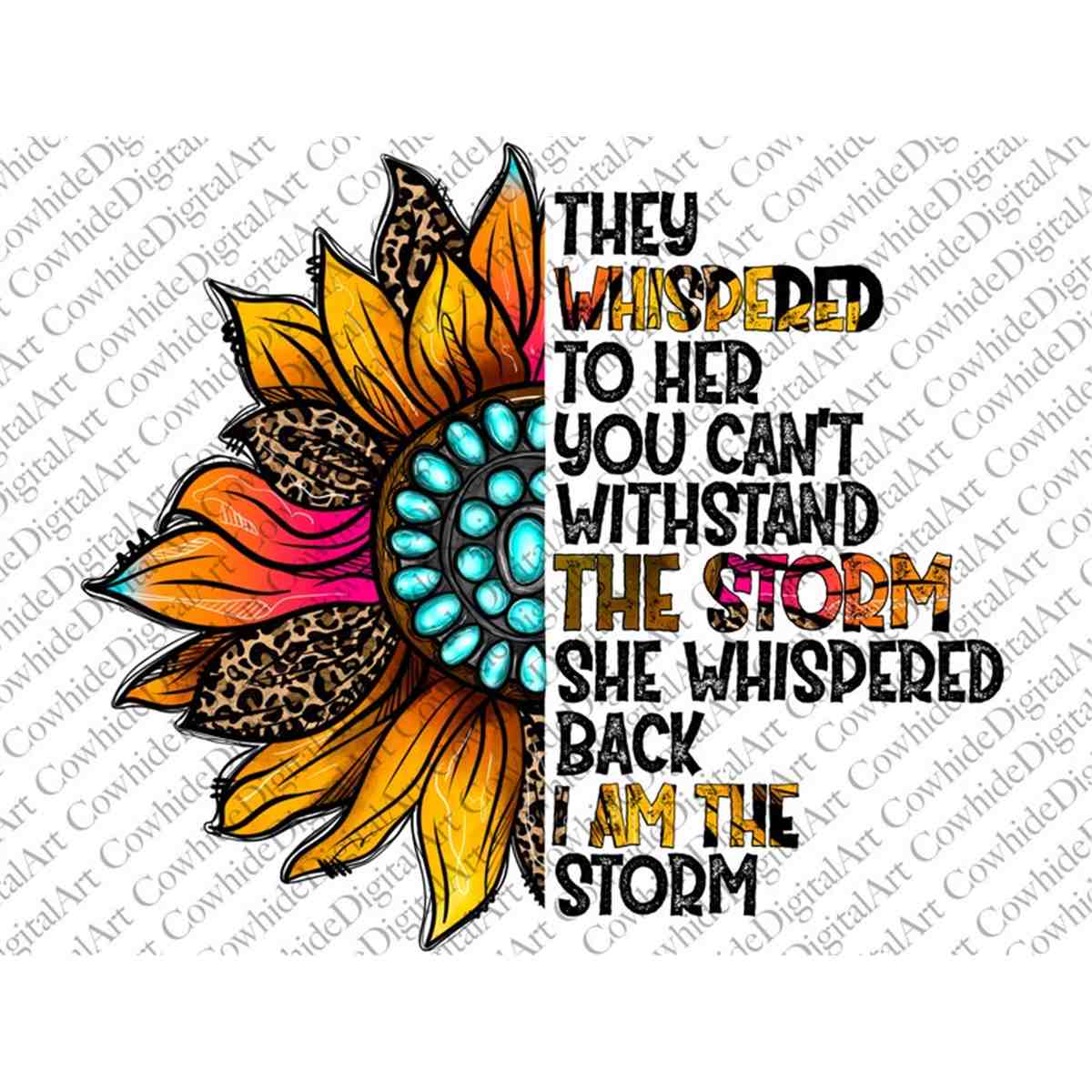 They Whispered to her you cannot withstand the storm back sh | Inspire ...