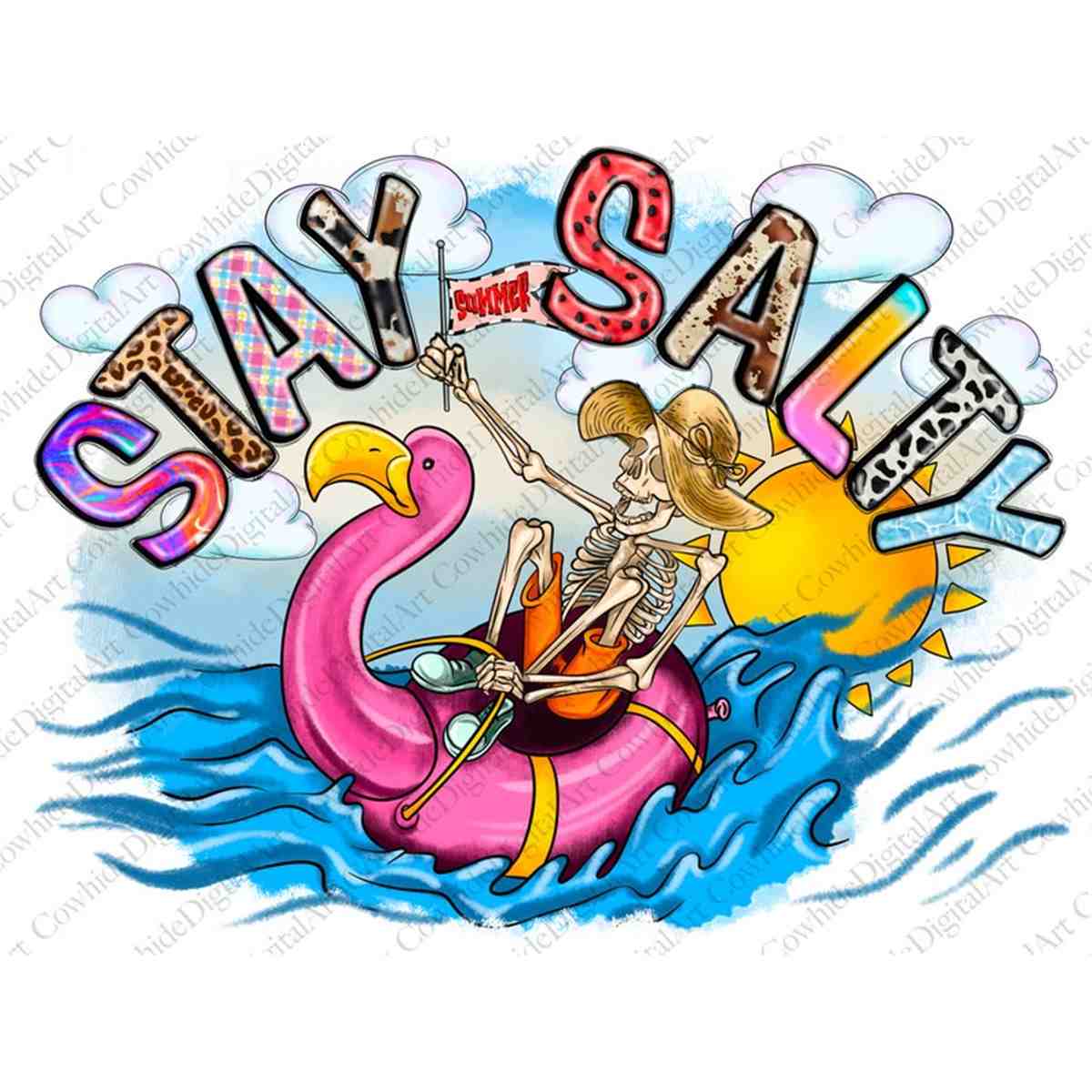 Stay Salty Png, Sublimation Design Png, Summer Design, Sun P - Inspire ...