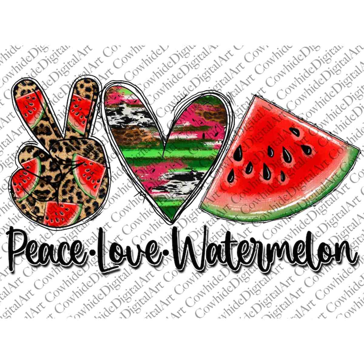 Peace Love Watermelon Png, Watermelon png, Summer png, Peace | Inspire ...