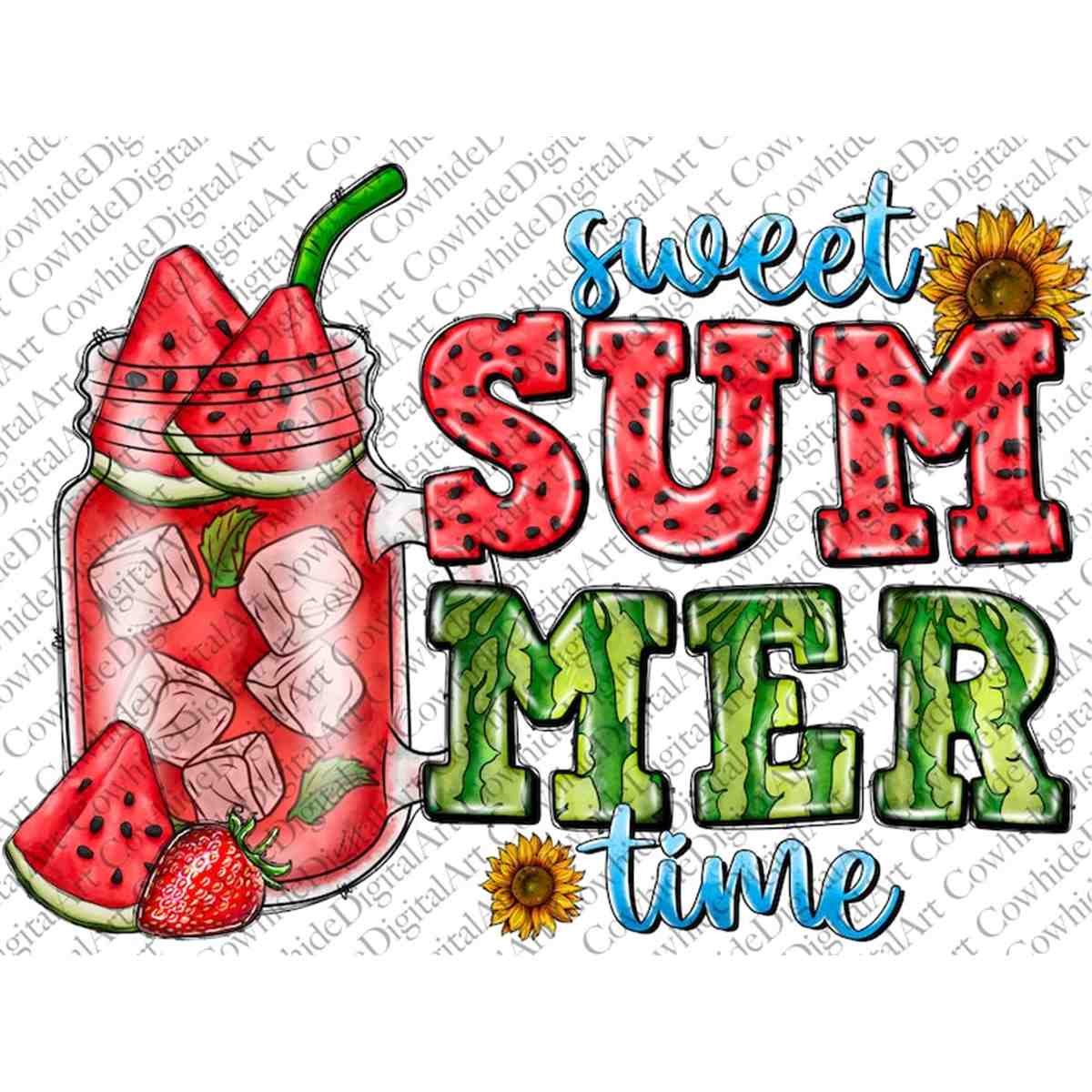 Sweet Summer Time Sublimation Design Downloads, Summer Subli - Inspire ...