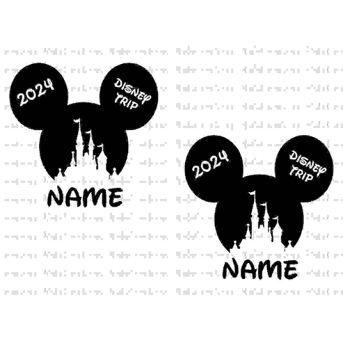 Bundle Family Trip 2024 Svg, Best Dav Ever, Family Vacaton S - Inspire ...