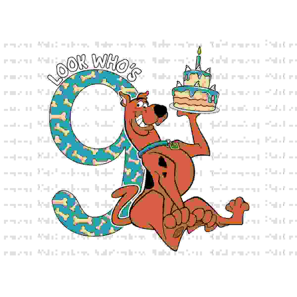 Birthday Look Who's 9 Years Old Svg, Happy Birthday, Svg, Pn - Inspire ...
