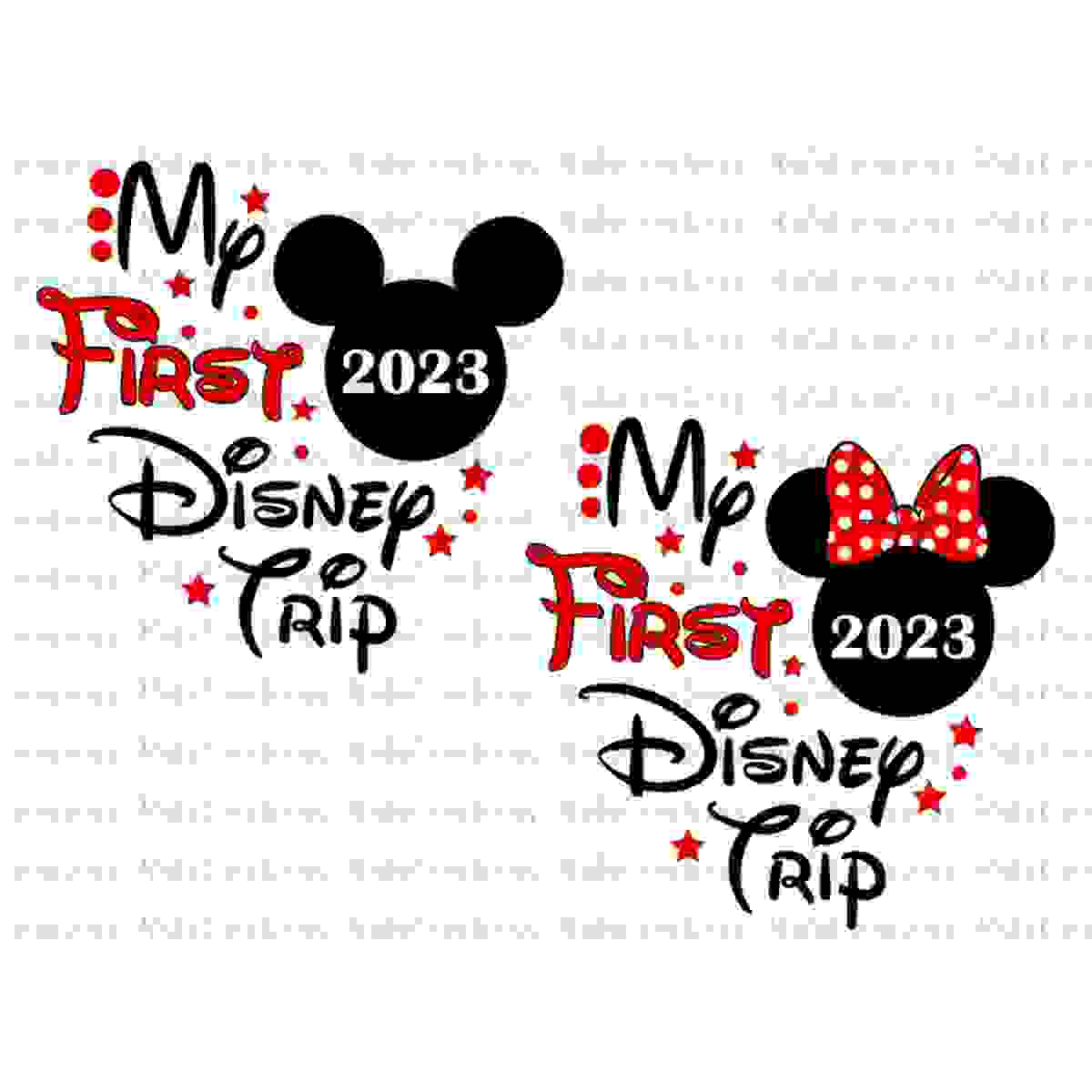 My First Trip 2023 Bundle Svg, Family Vacation Svg, Family T - Inspire ...