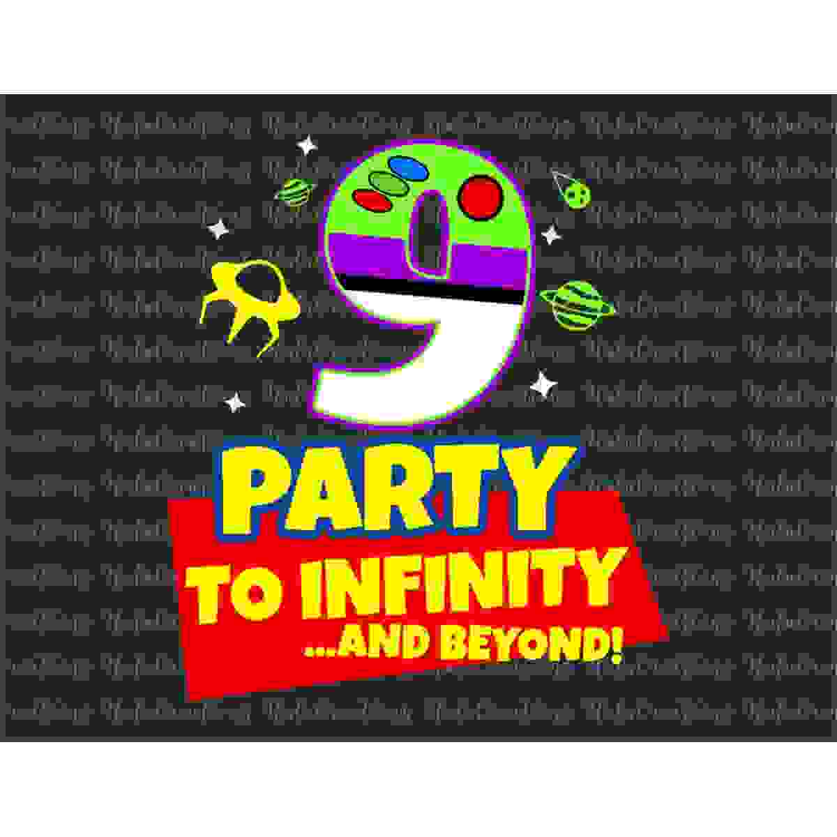 Birthday 9 Years Old Svg, Happy Birthday Svg, Family Vacatio - Inspire ...
