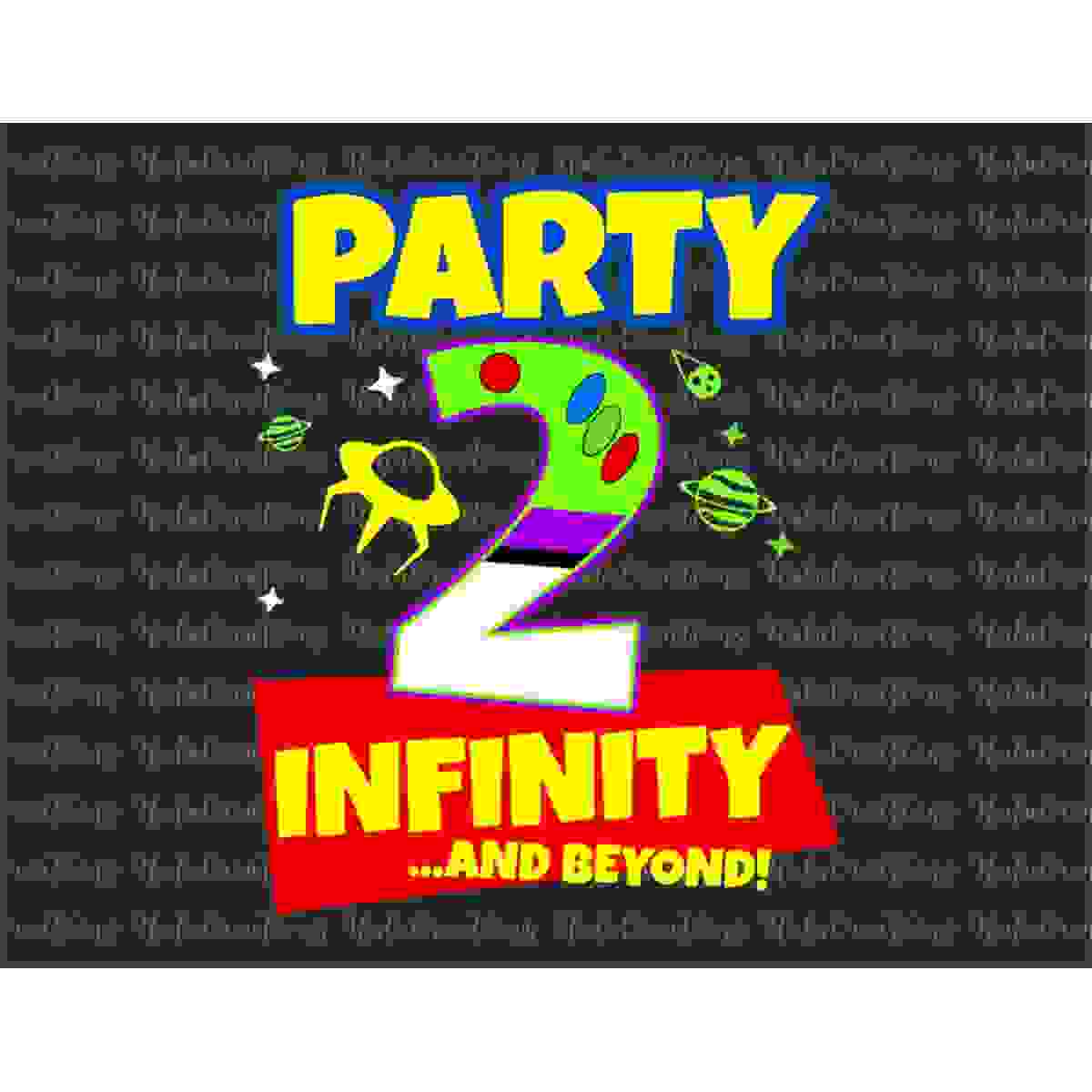 Birthday Party 2 Years Old Svg, Happy Birthday Svg, Toys Svg - Inspire ...