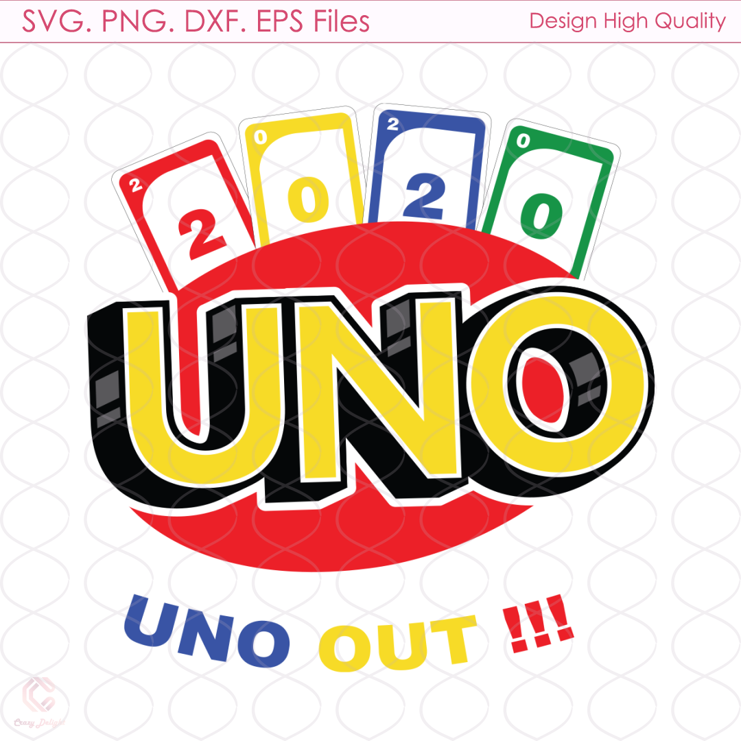 Uno Out Logo Svg, Board Game Svg, UNO Svg, UNO Game Svg | Inspire Uplift