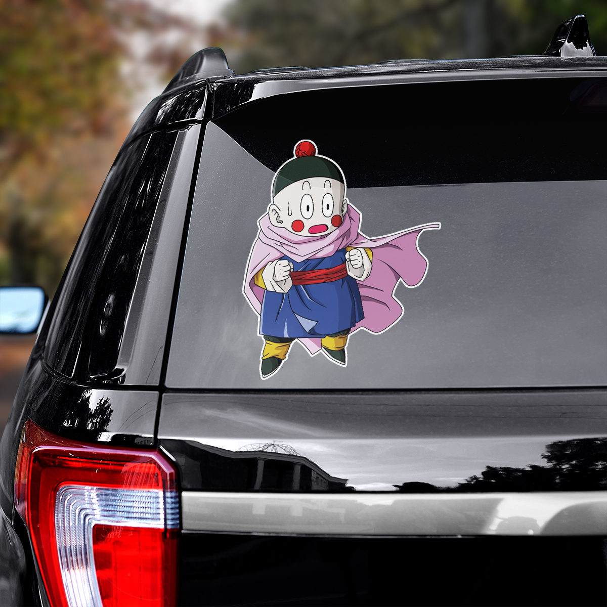 Dragon Ball Decal, Dragon Ball Sticker, Chiaotzu Car Sticker | Inspire ...