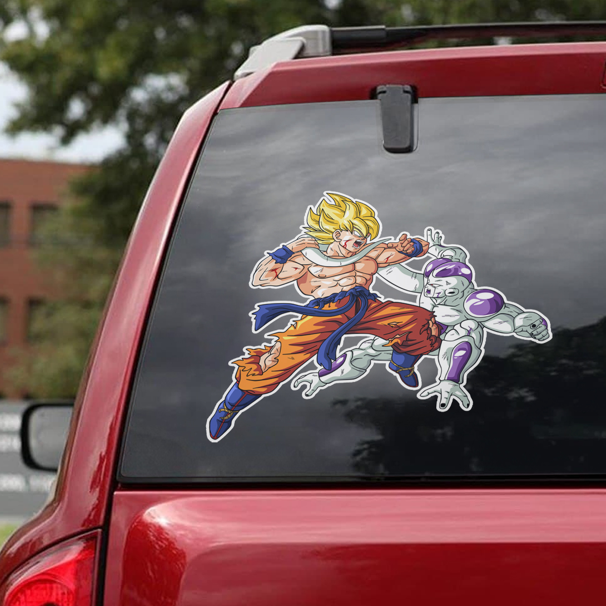 Anime Car Decal, Dragon Ball Sticker, Dragon Ball Decal, Ani | Inspire ...