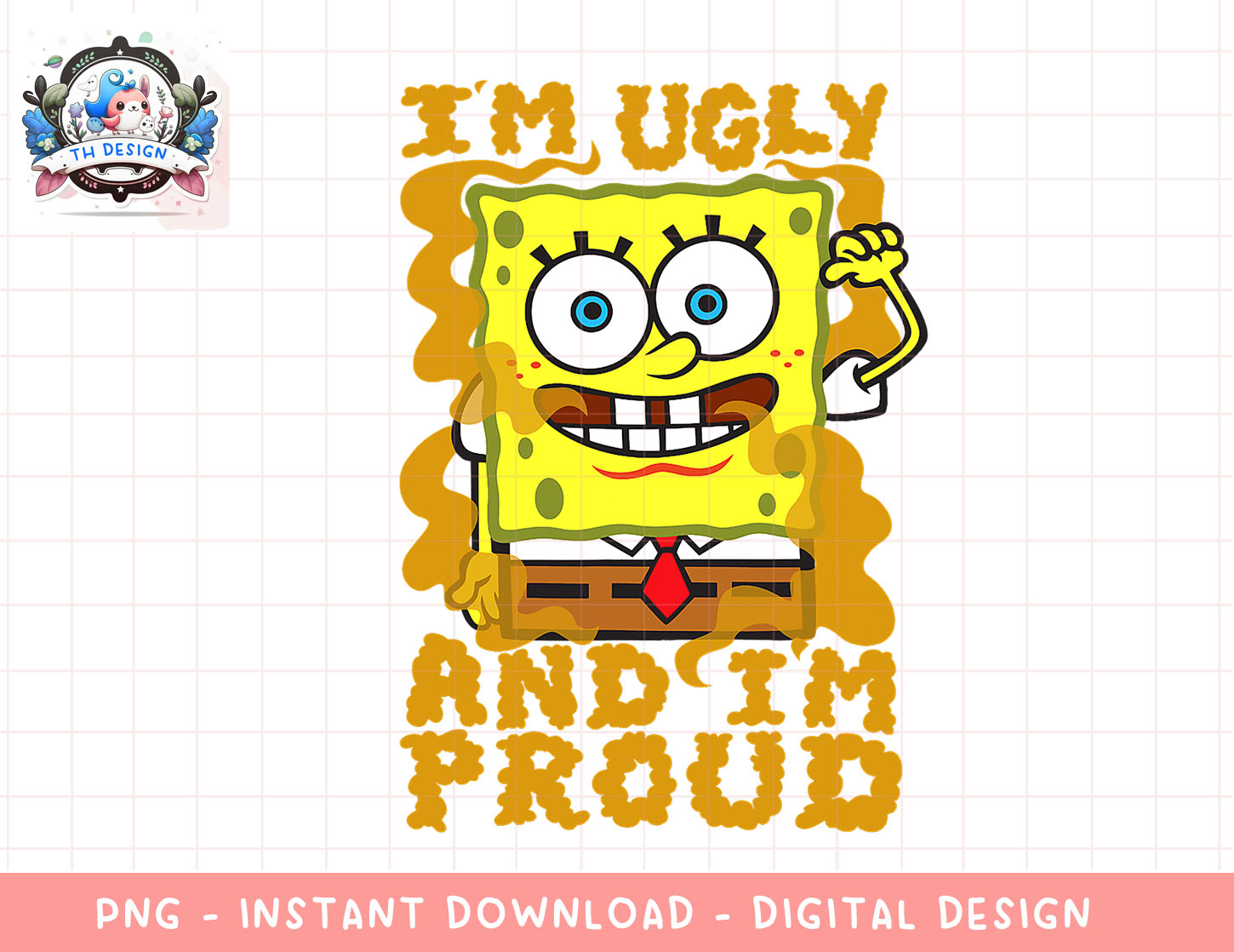 Mademark x SpongeBob SquarePants - SpongeBob Im Ugly and Pro | Inspire ...