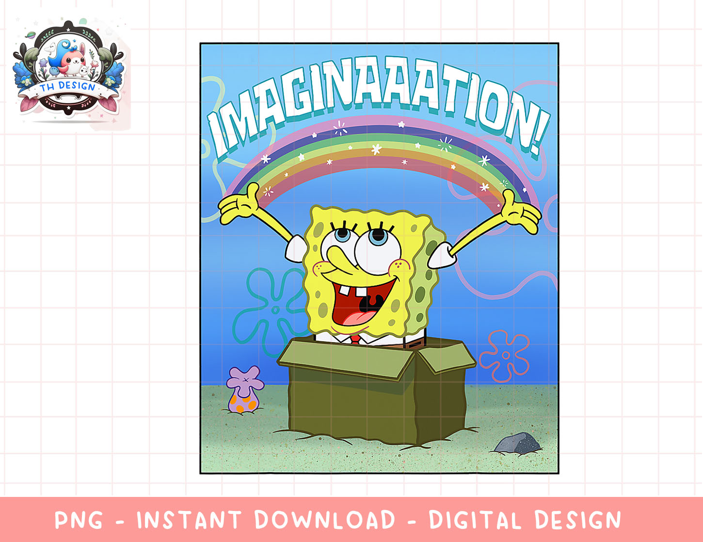 Mademark x SpongeBob SquarePants - SpongeBob SquarePants Ima | Inspire ...