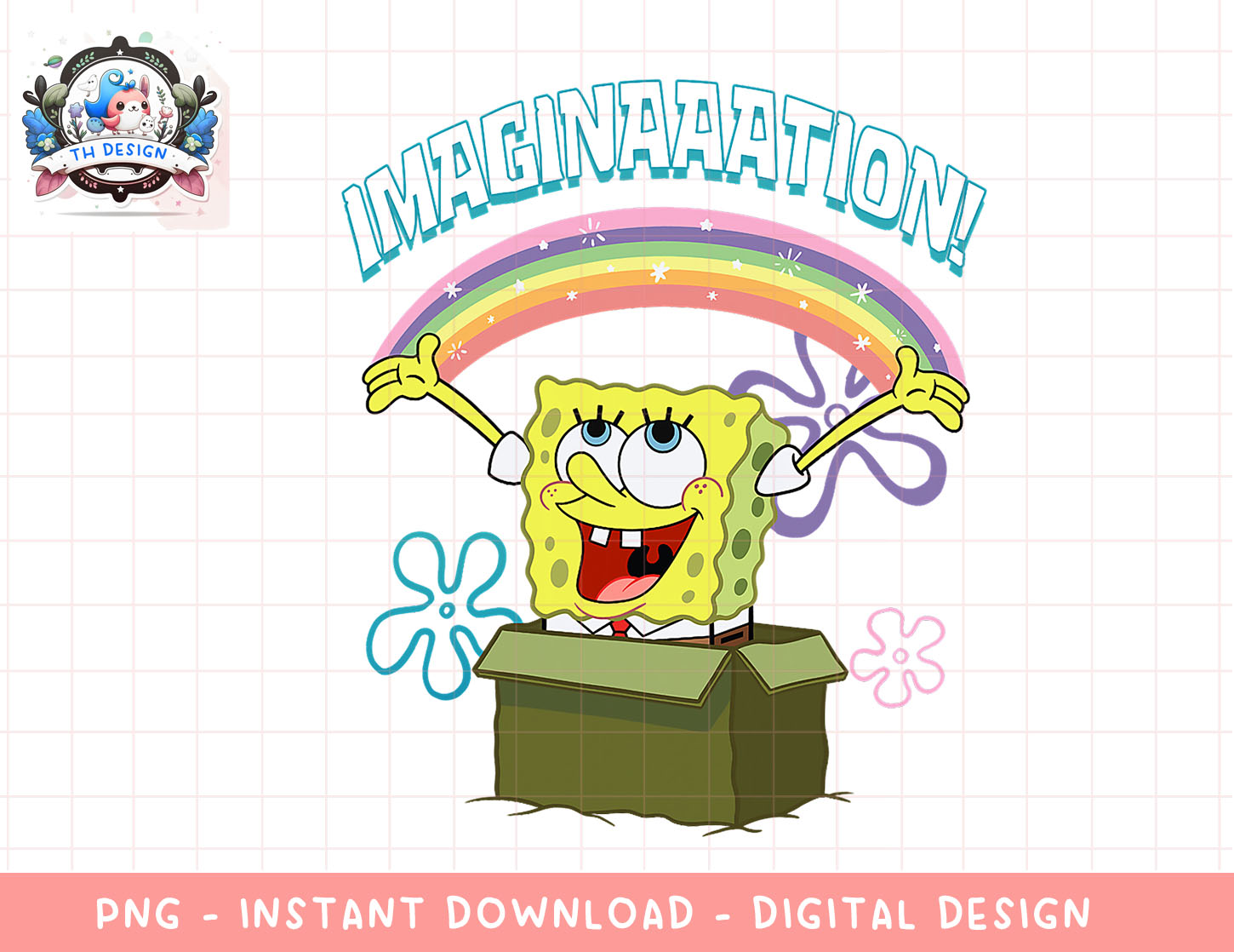 Mademark x SpongeBob SquarePants - SpongeBob SquarePants Ima | Inspire ...
