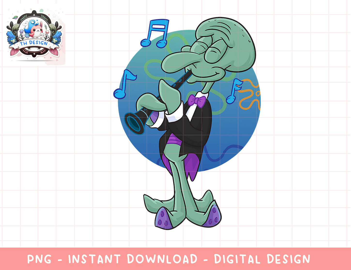 Mademark x SpongeBob SquarePants - Squidwards Playing Clarry | Inspire ...