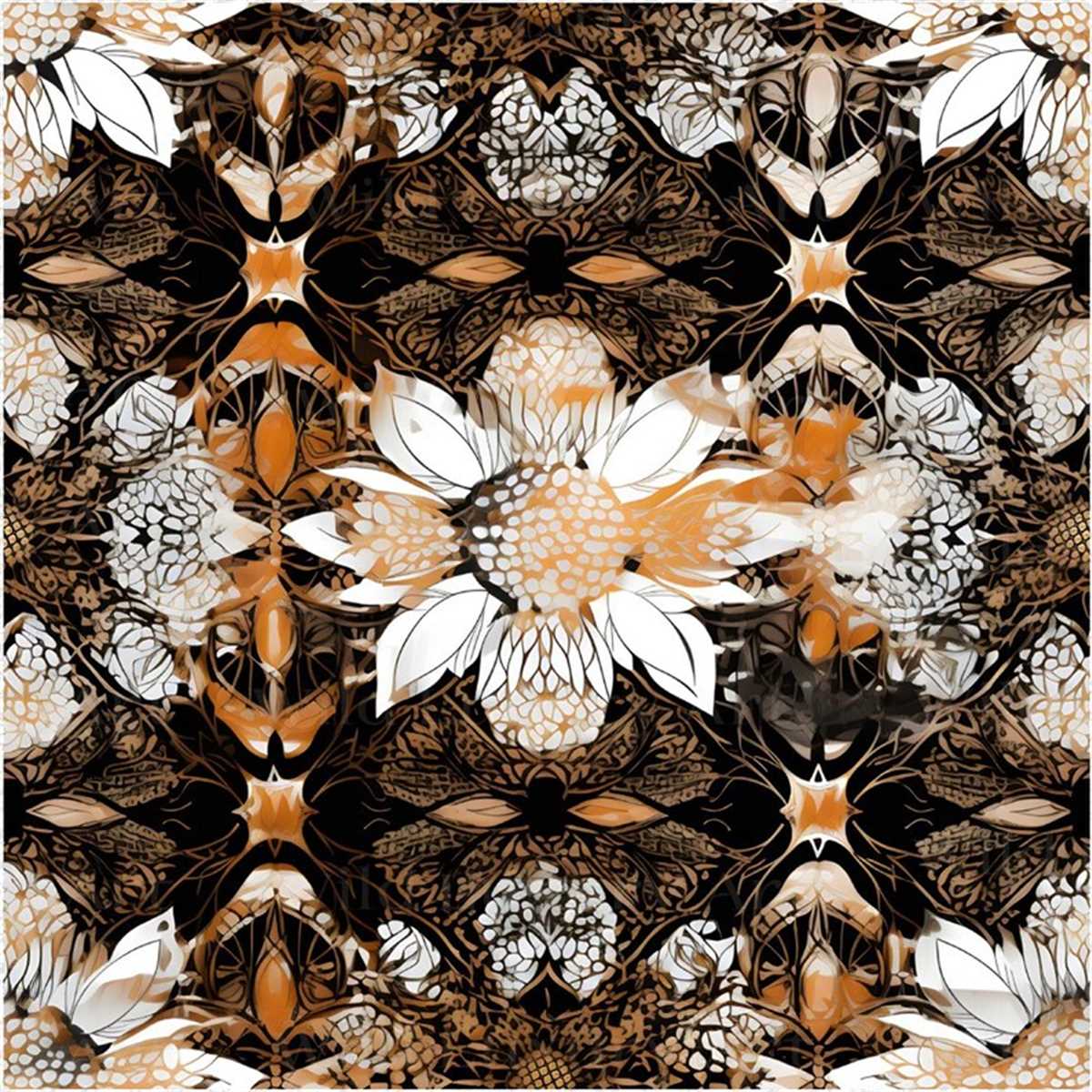 Honeycomb Design Digital Pattern, Printable - Inspire Uplift