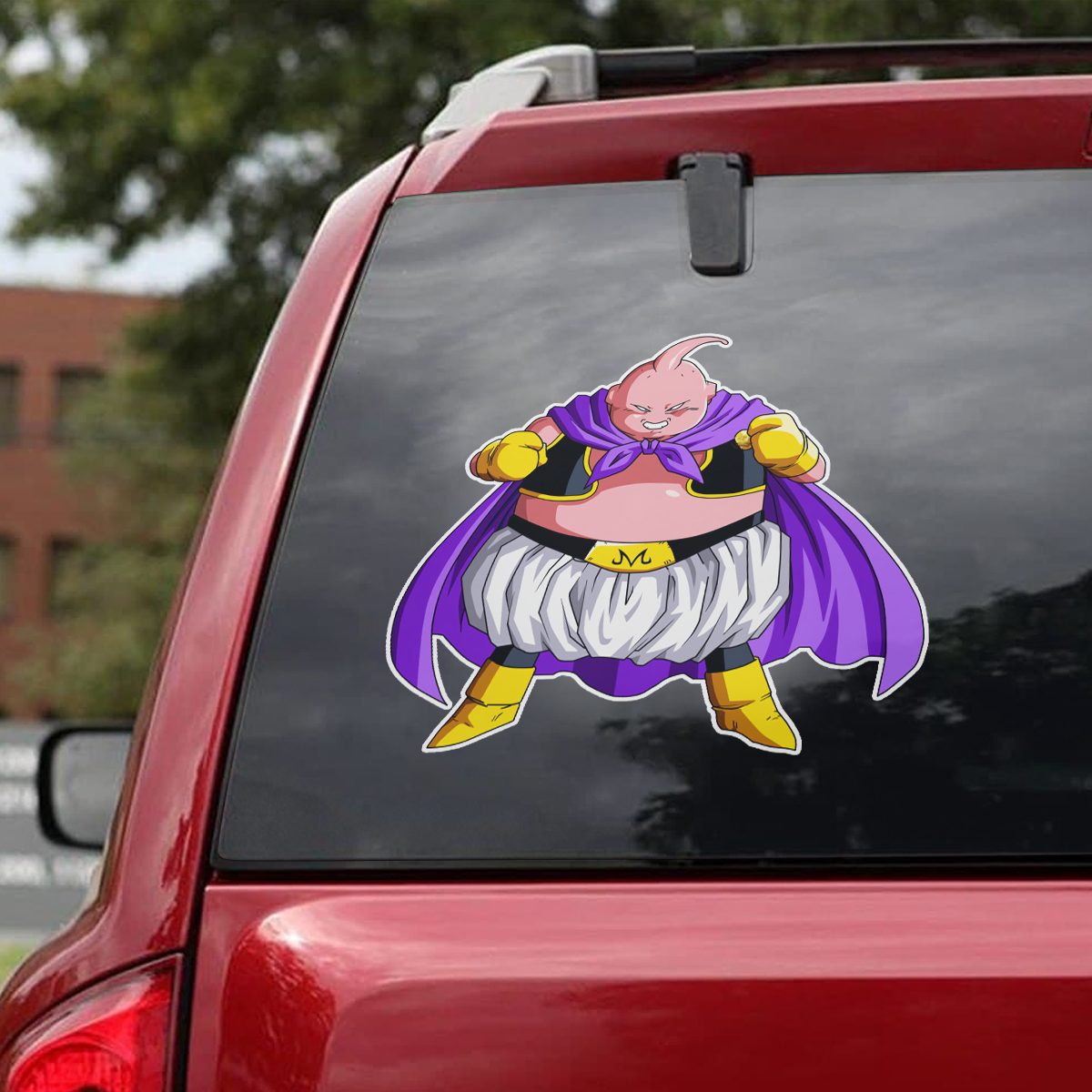 Dragon Ball Decal, Dragon Ball Sticker, Majin Buu Car Sticke | Inspire ...