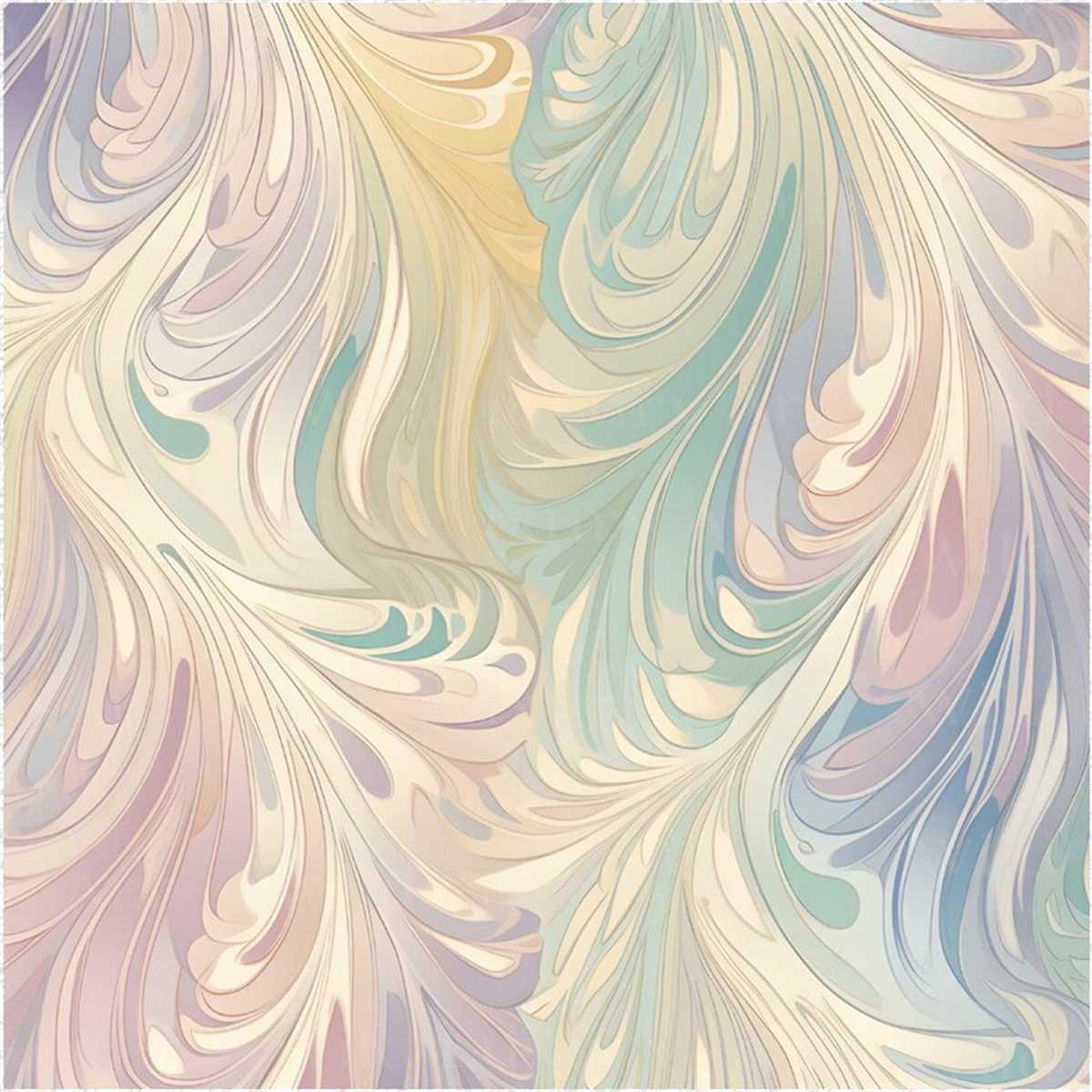 Half Drop Pastels Digital Pattern, Printable, Sublimation - Inspire Uplift