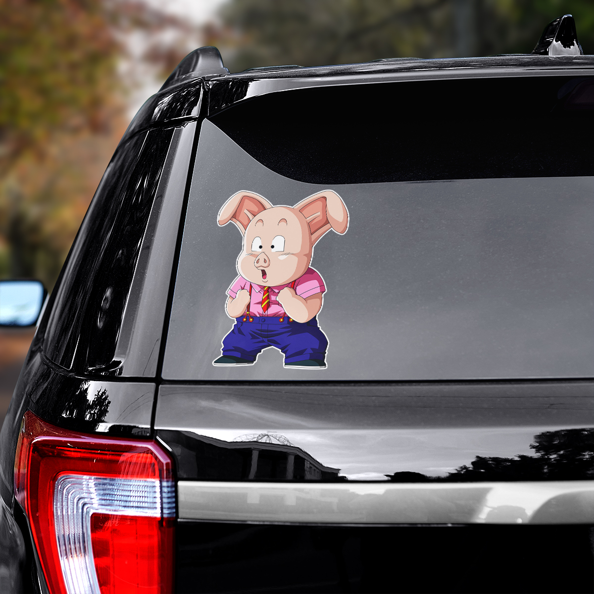 Dragon Ball Decal, Dragon Ball Sticker, Oolong Car Sticker, - Inspire ...
