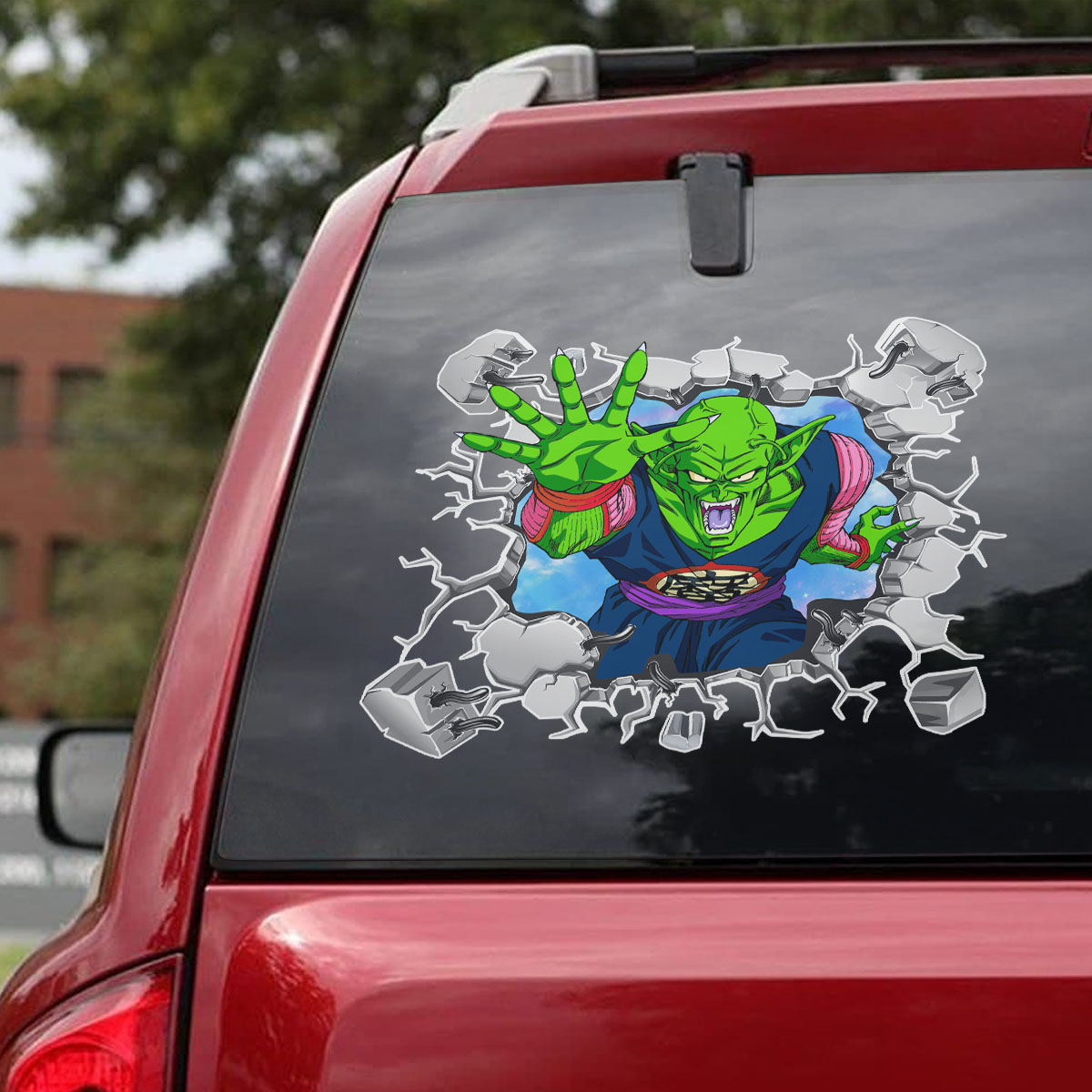Dragon Ball Decal, Dragon Ball Sticker, Piccolo Car Sticker, - Inspire ...