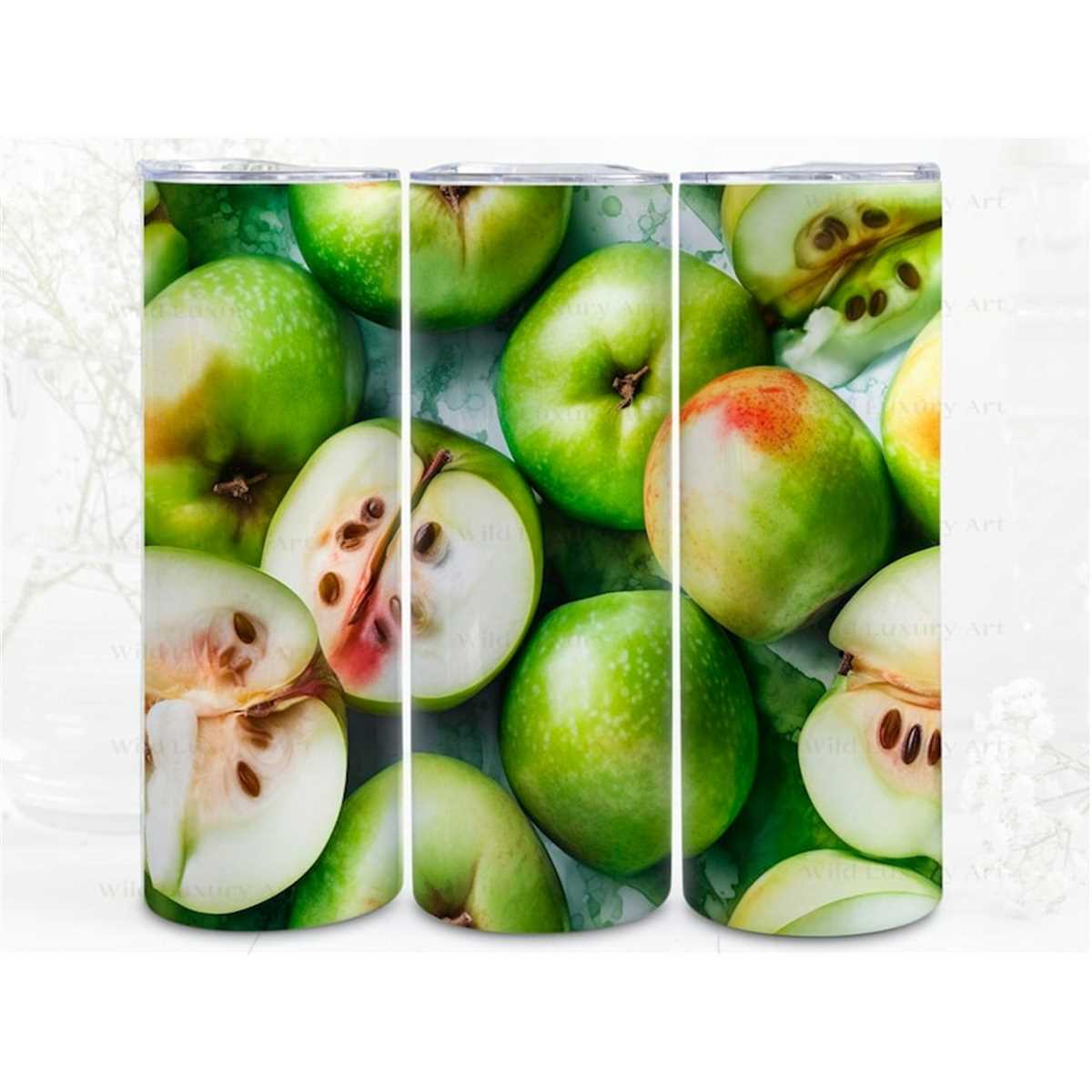 Apples Star Grid Digital Art Print, Sublimation, Straight Sk - Inspire Uplift