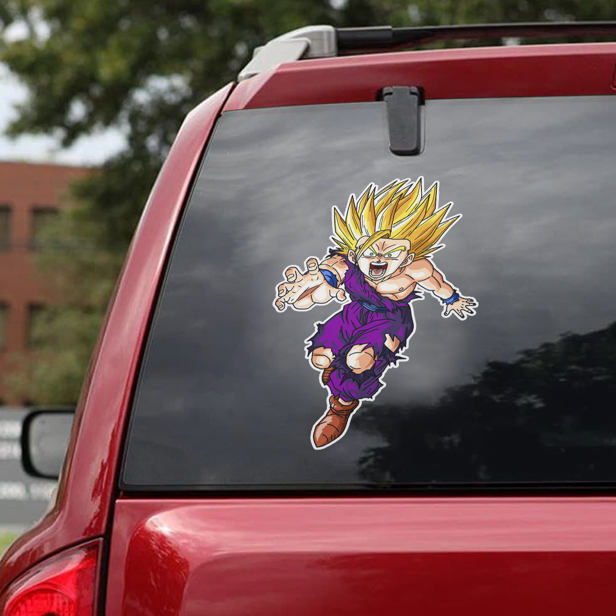 Son Gohan Car Sticker, Dragon Ball Sticker, Dragon Ball Deca | Inspire ...