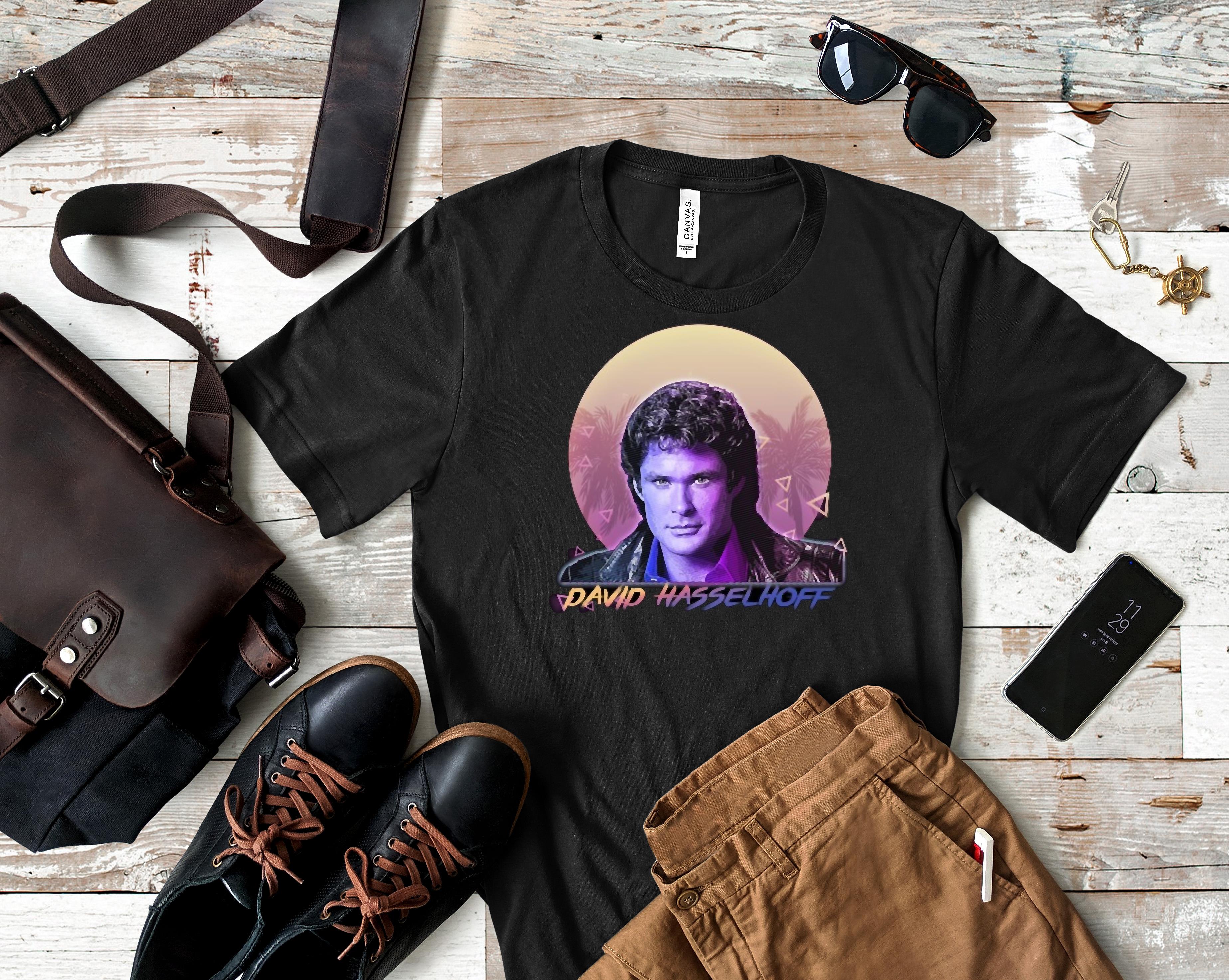 David Hasselhoff Shirt, David Hasselhoff T Shirt, David Hass - Inspire ...