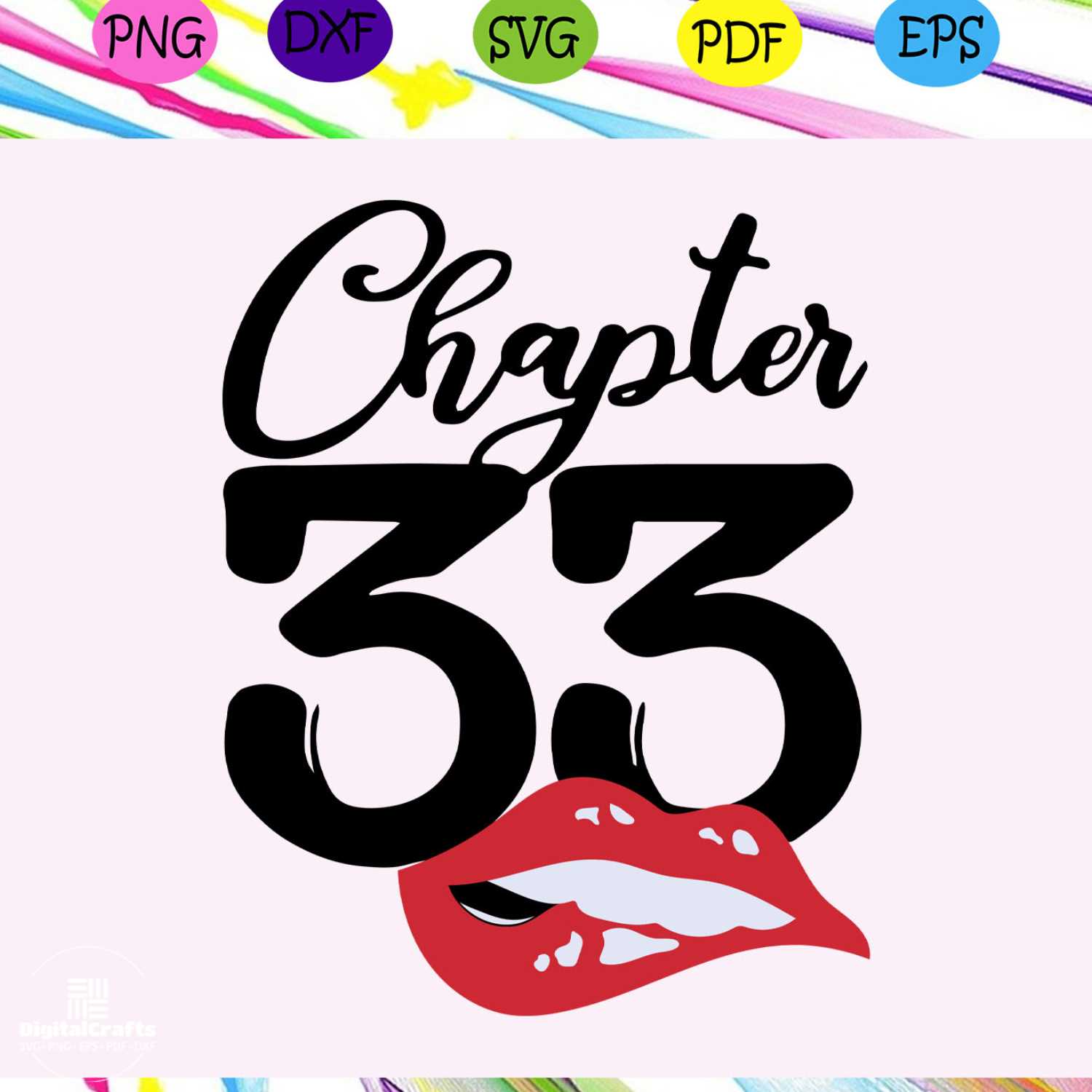 Chapter 33 svg, biting lips svg, Happy birthday svg, 33th bi - Inspire ...