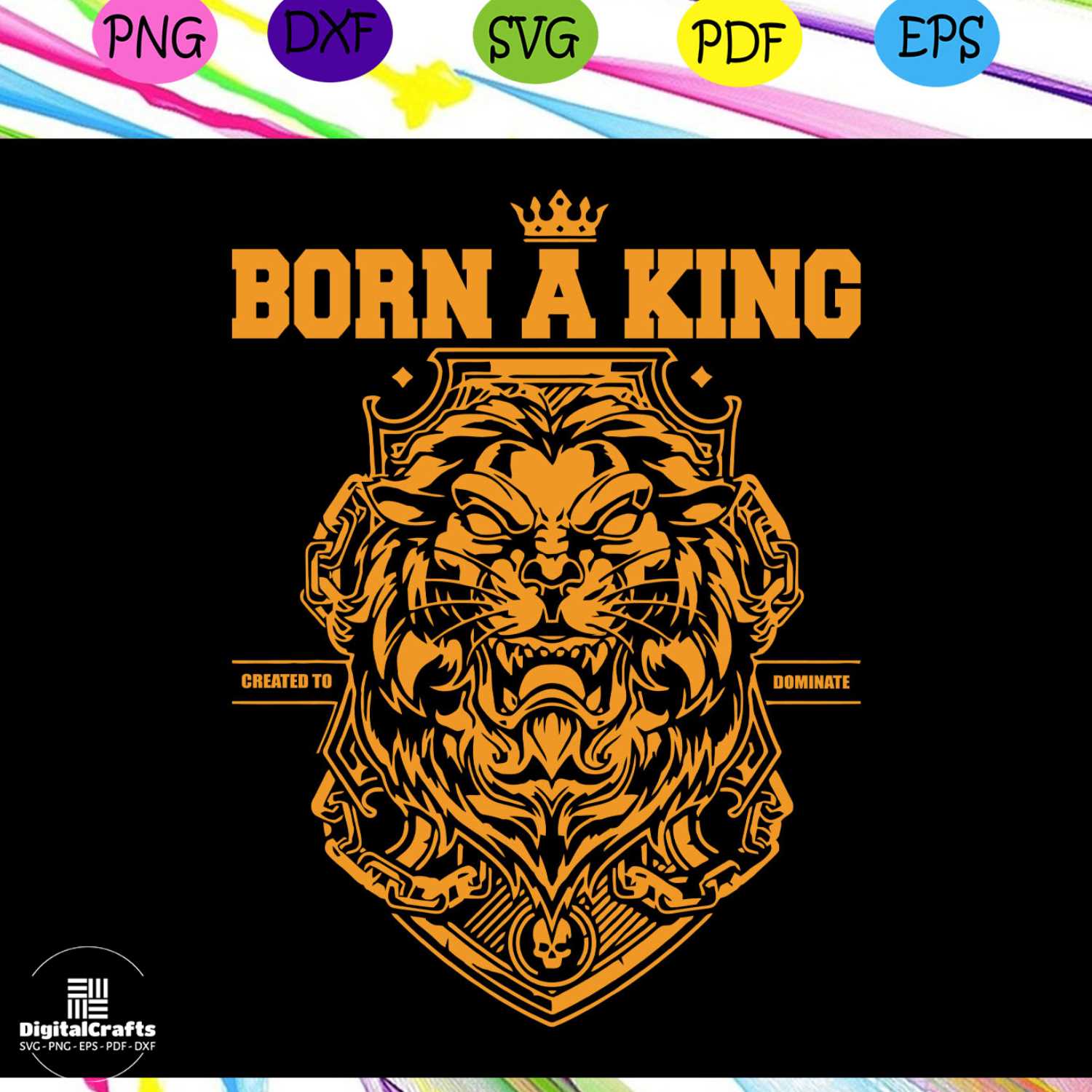 Born a king, lion king svg, simba svg, timon and pumba svg, | Inspire ...