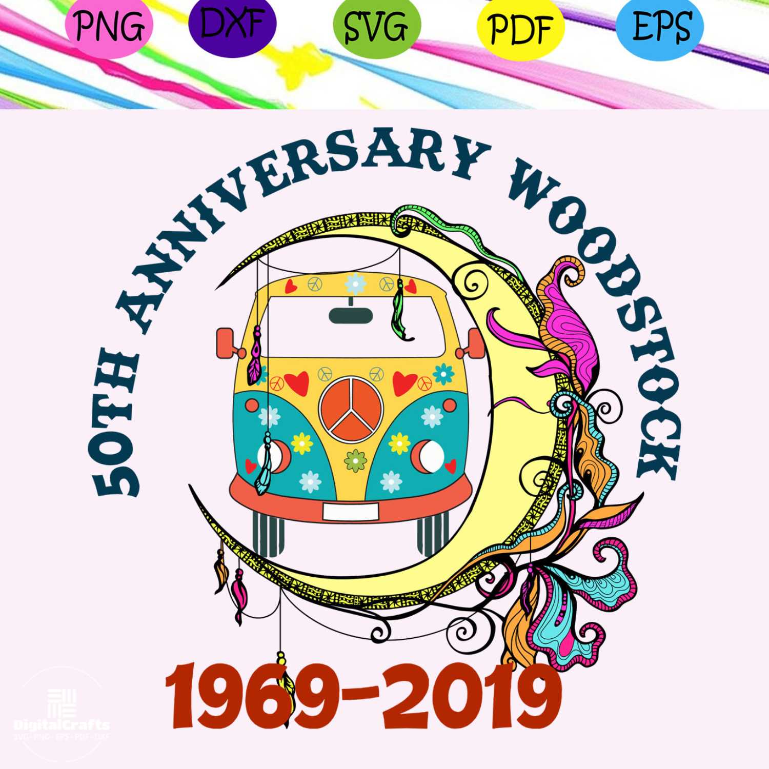 Woodstock Svgs - Retro Designs | Inspire Uplift