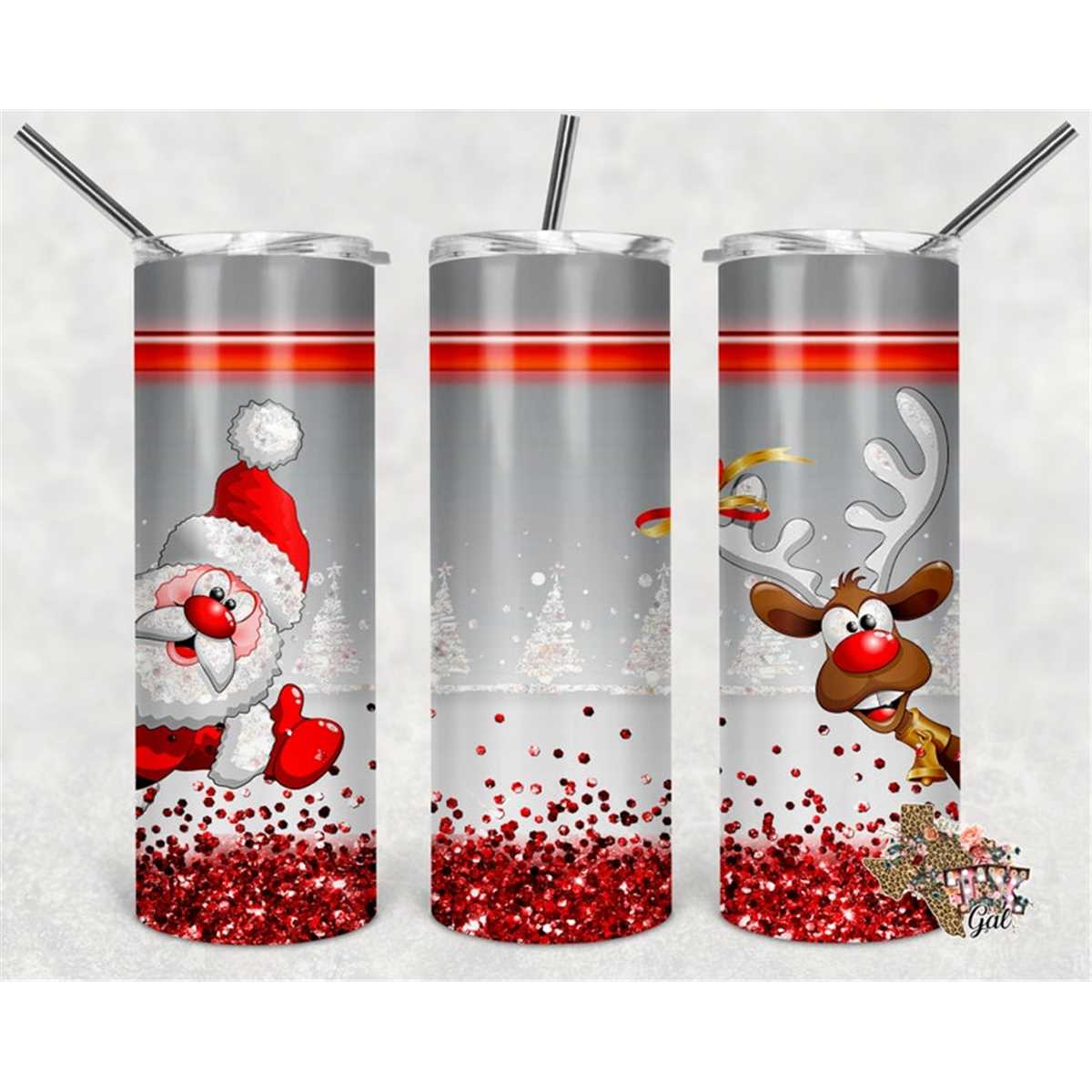 Santa Rudolph PNG, Christmas Design, Funny Christmas PNG, 20 - Inspire ...