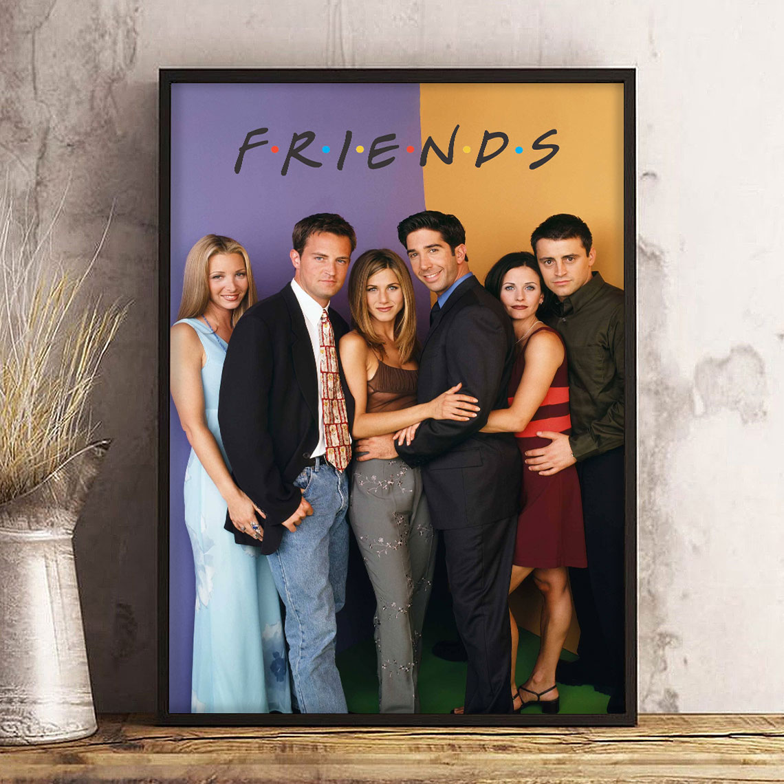 Movie Home Decor, Friends Poster, Friends Wall Art, Friends | Inspire ...